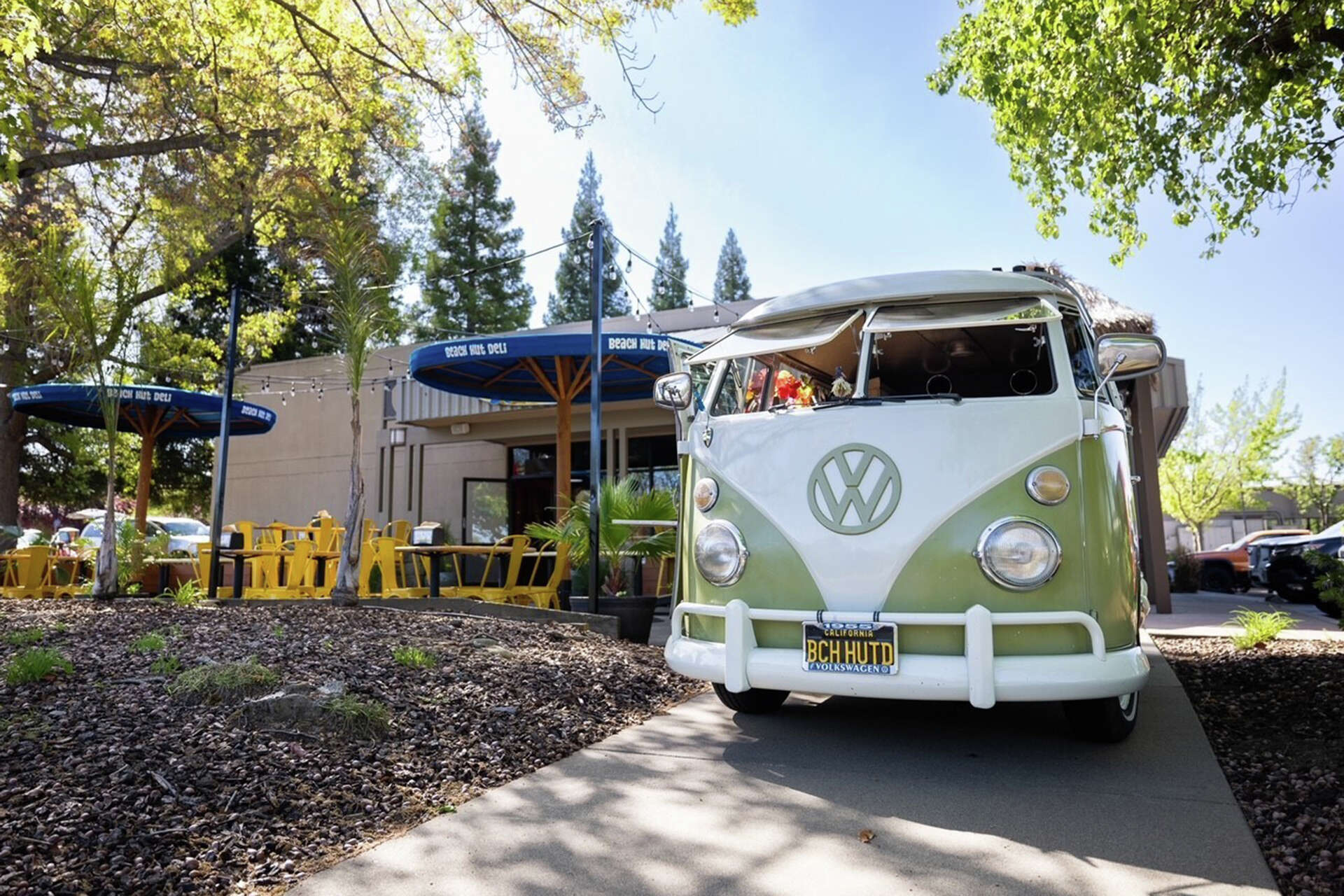 Beach Hut Deli is an ideal stop between the Bay Area and Tahoe