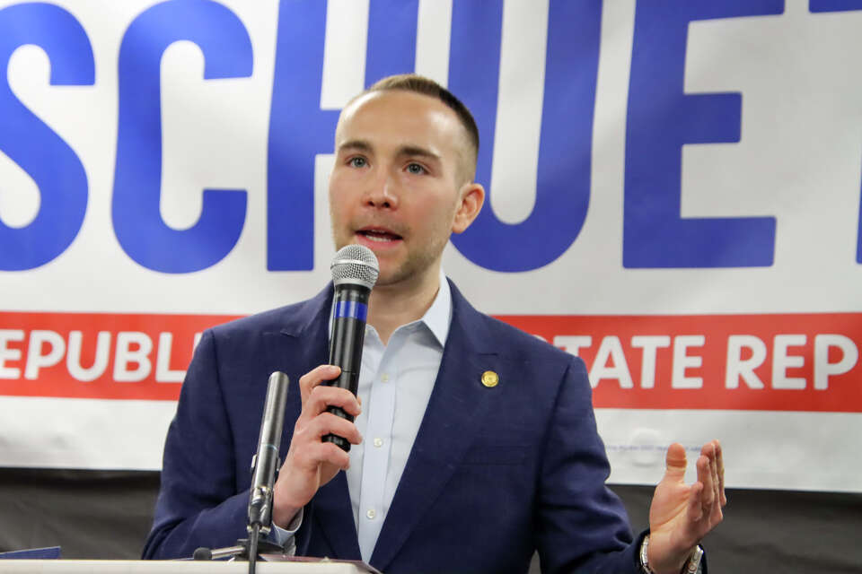 Michigan Rep. Bill G. Schuette announces reelection bid for House