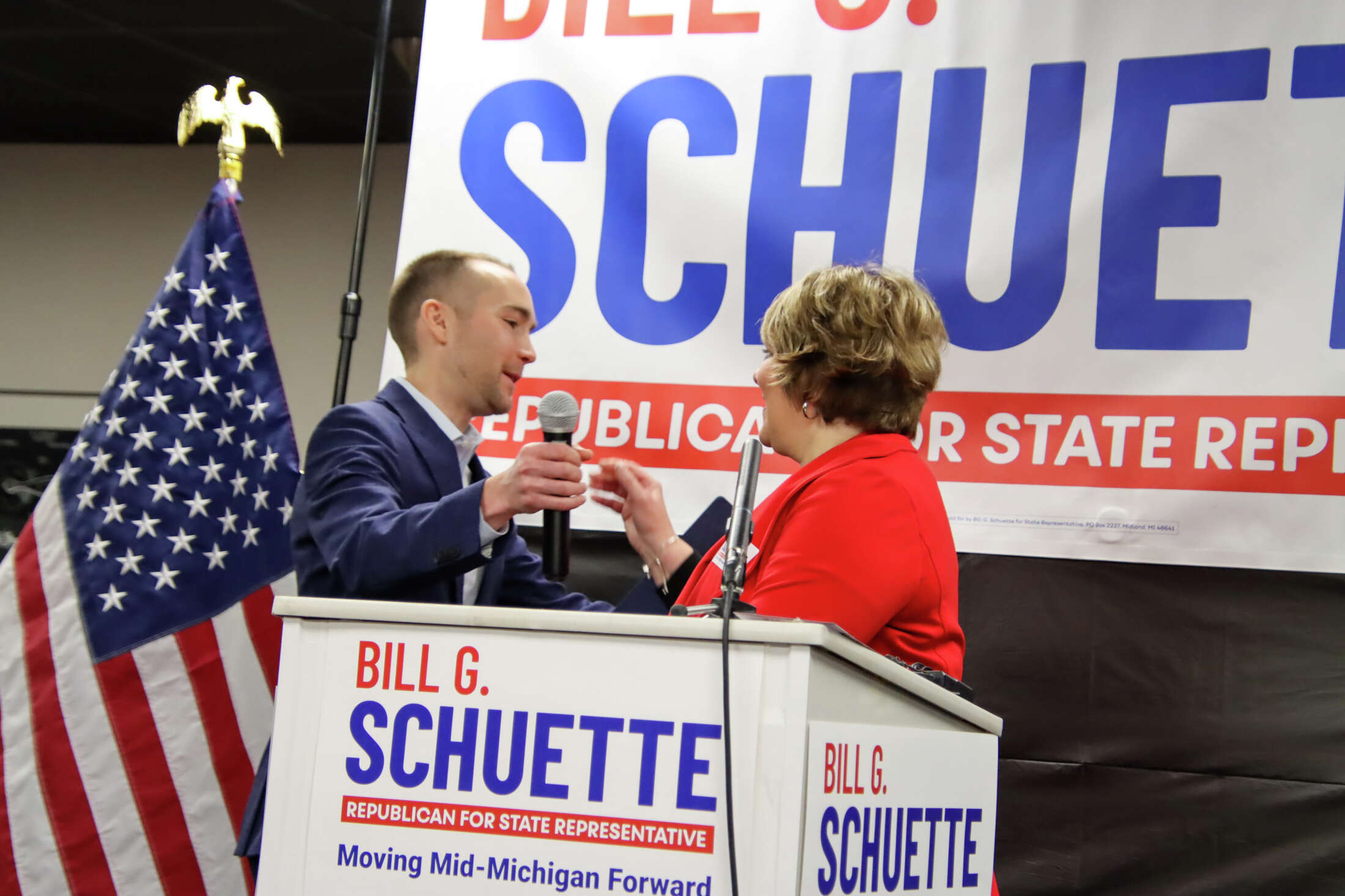 Michigan Rep. Bill G. Schuette announces reelection bid for House