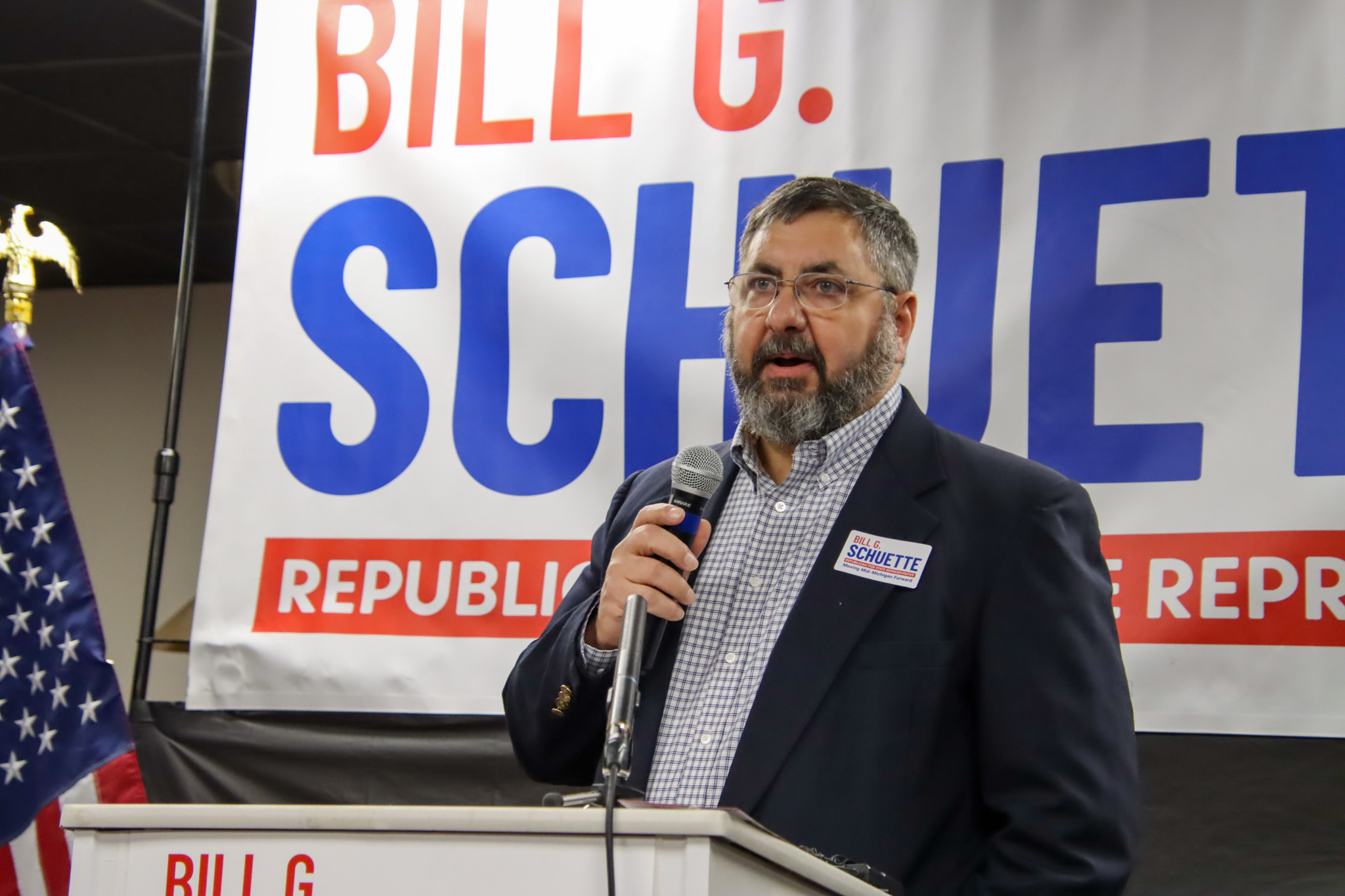 Former State legislator Jim Stamas to run for Midland County board