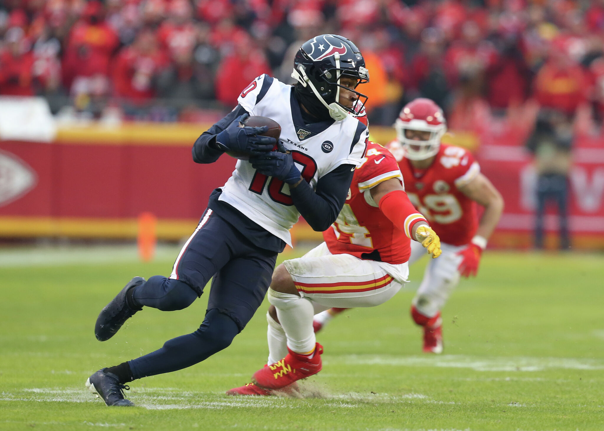 How the world was during Texans' last playoff appearance