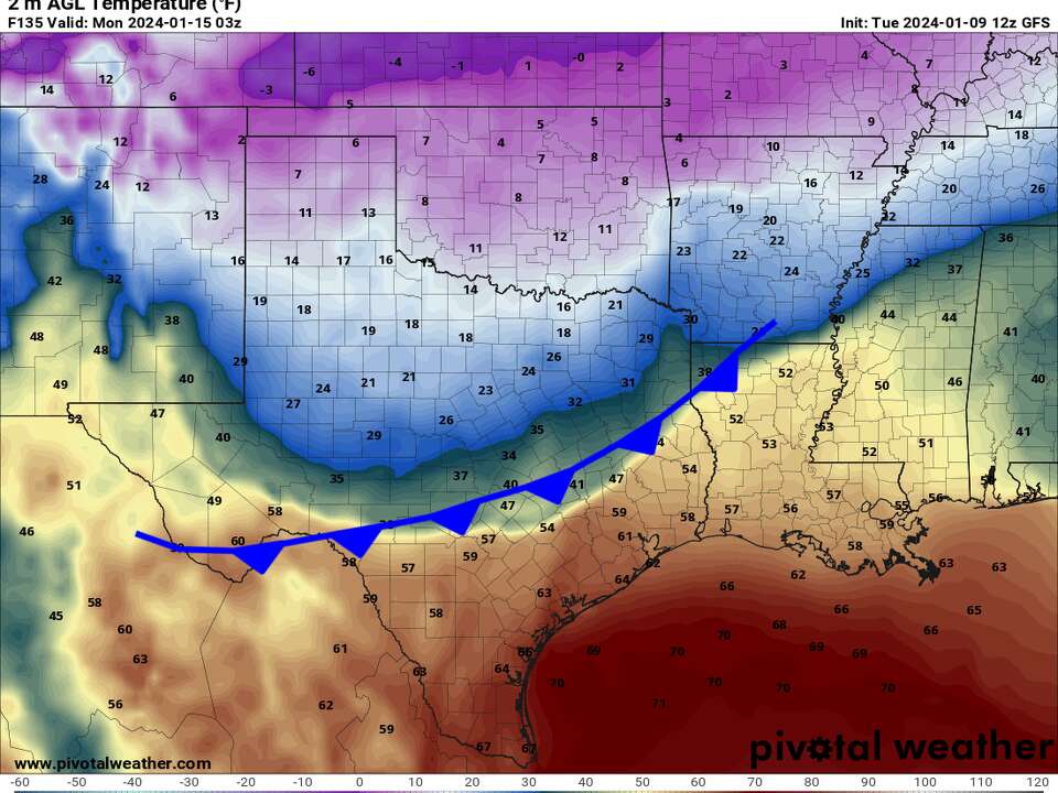 Houston freeze 2024: How cold it will get and how long it will last