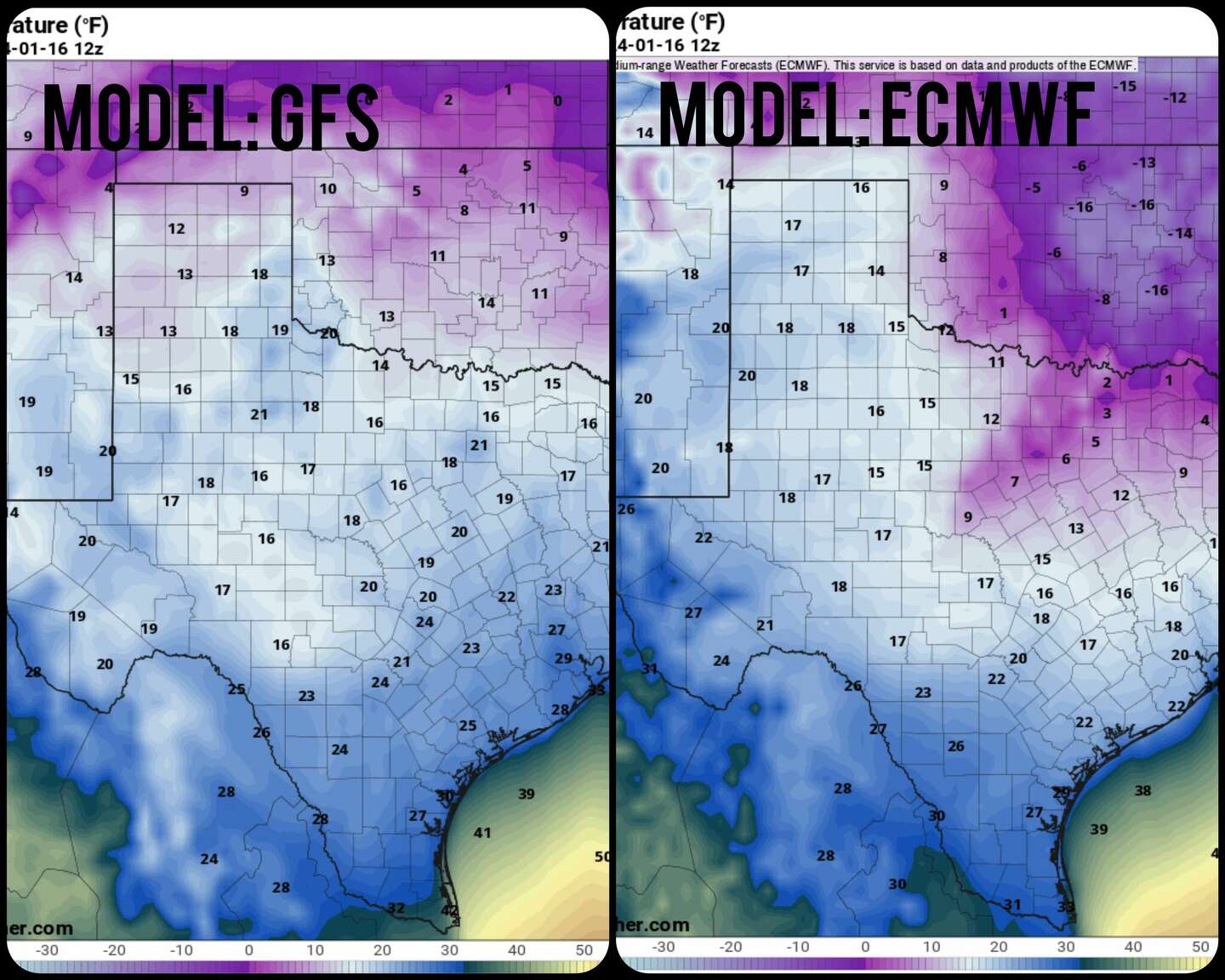 Houston freeze 2024: How cold it will get and how long it will last
