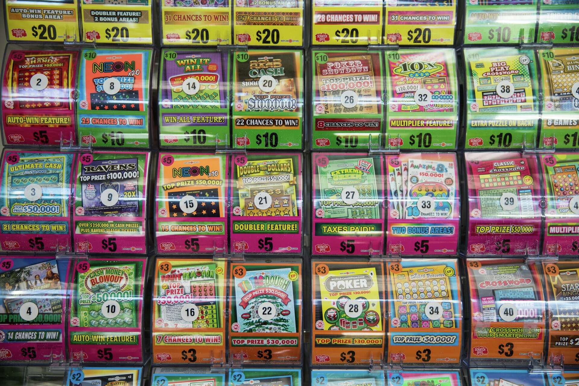 5 Texans win millions from Texas Lottery so far in 2025