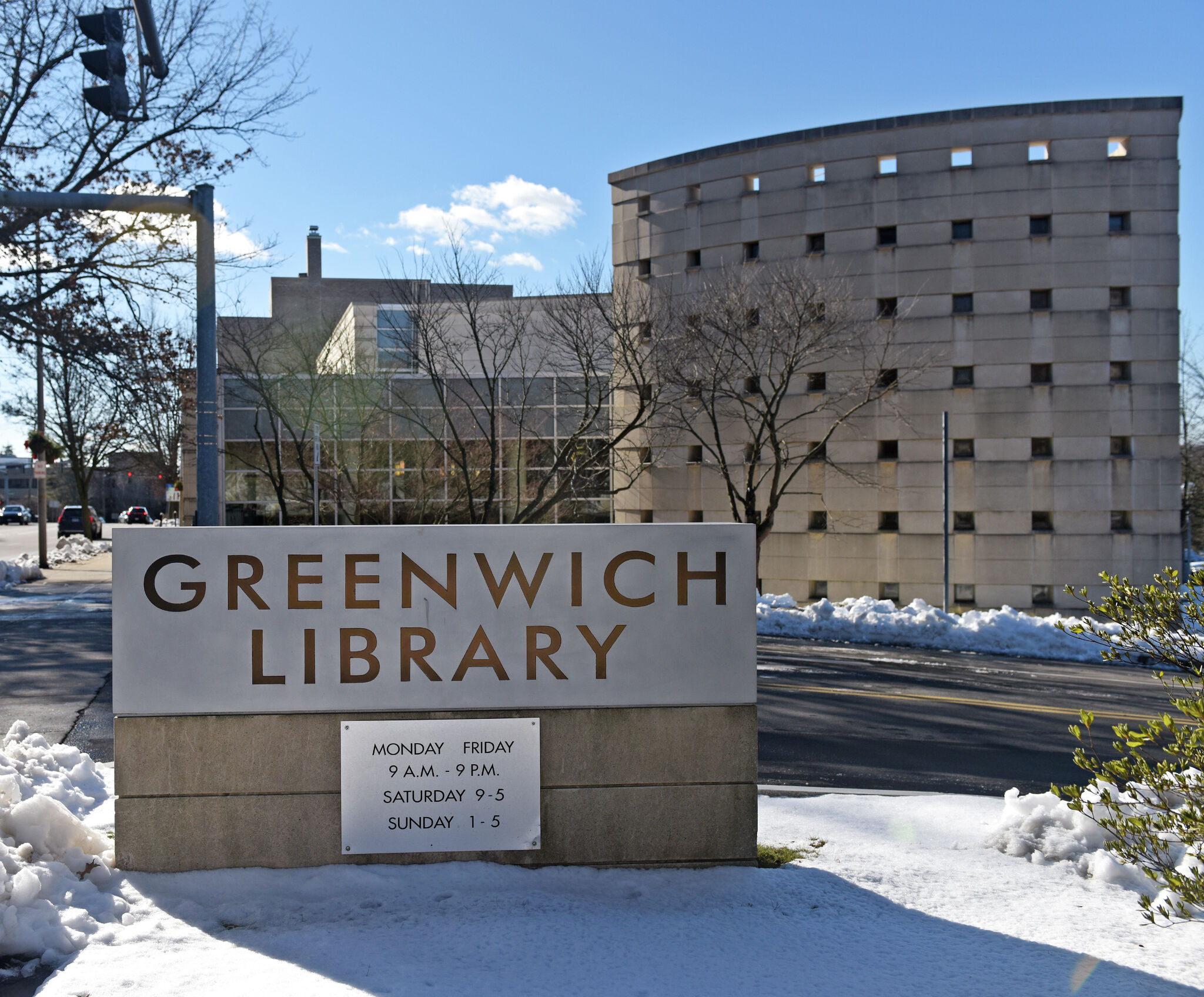 Greenwich Library receives overdue book 56 years late