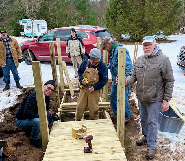 Accessible ramp program aids 10 Manistee County households in 2023