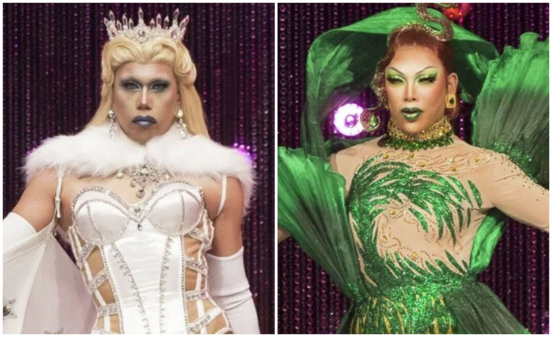 'Canada's Drag Race' queens Melinda Verga & Kiki Coe spill the tea