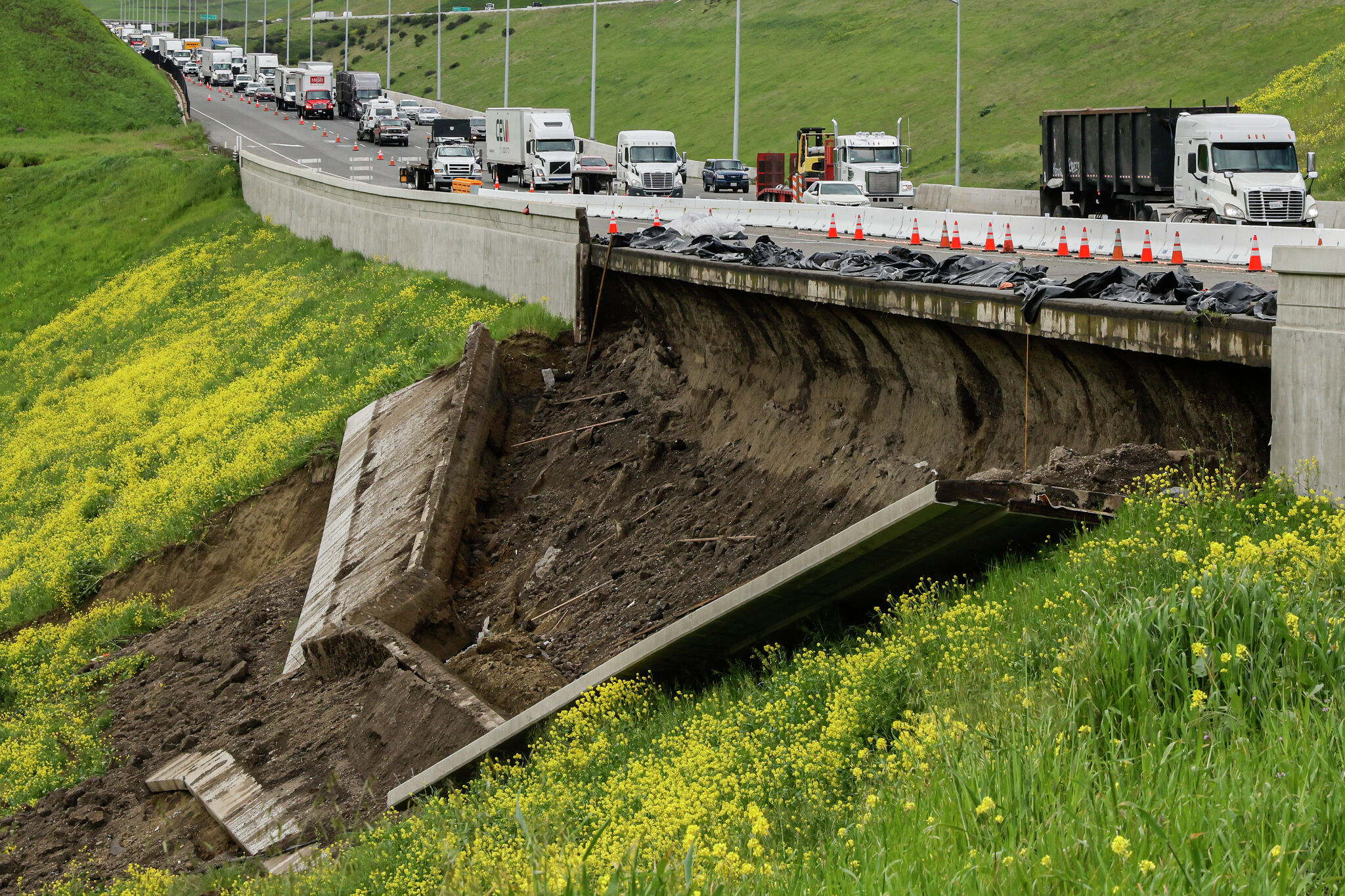 Map shows nation’s most extreme weather disasters that hit in 2023