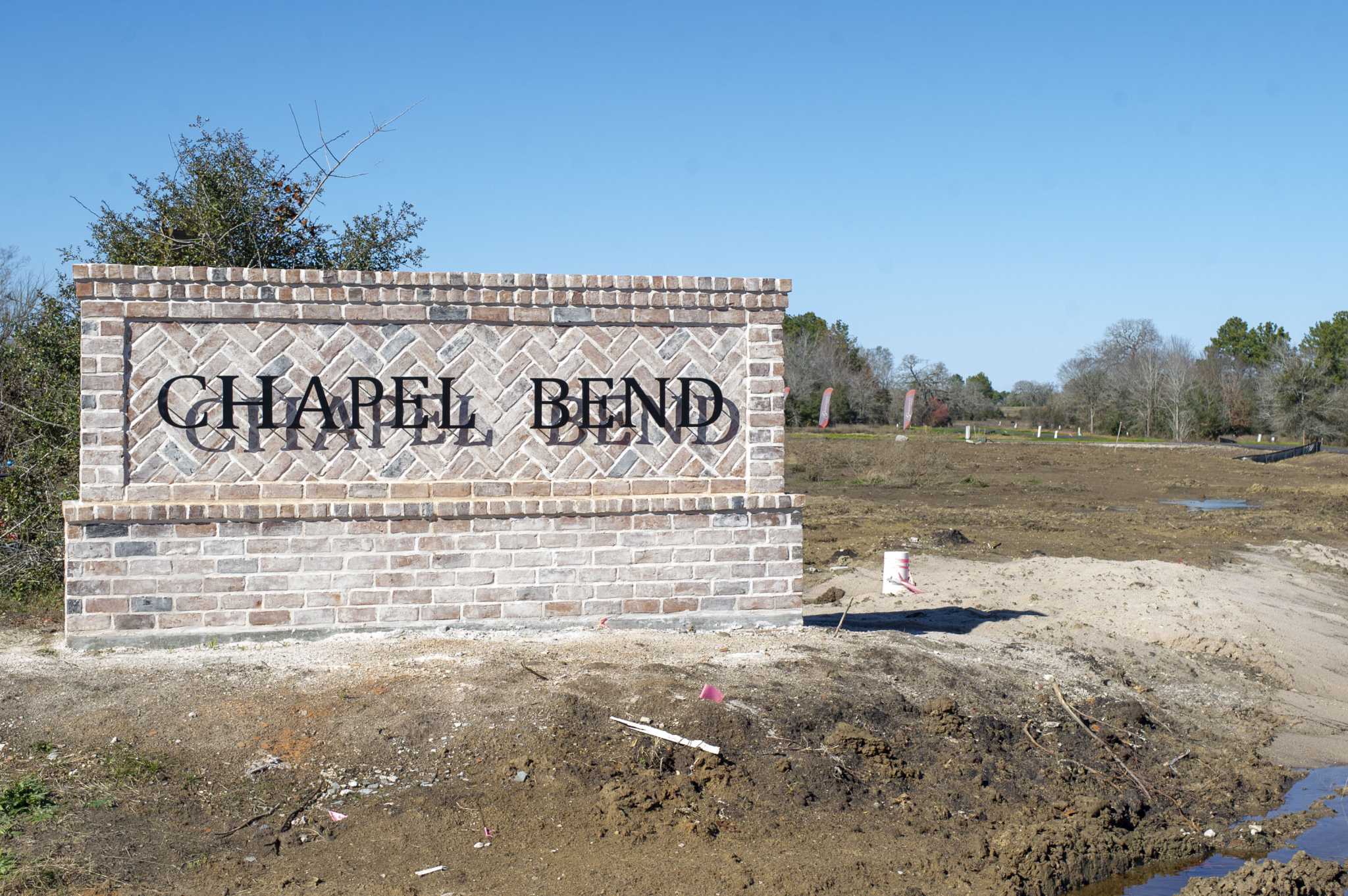 Chapel Bend development offers 3 acre lots, custom homes in Montgomery