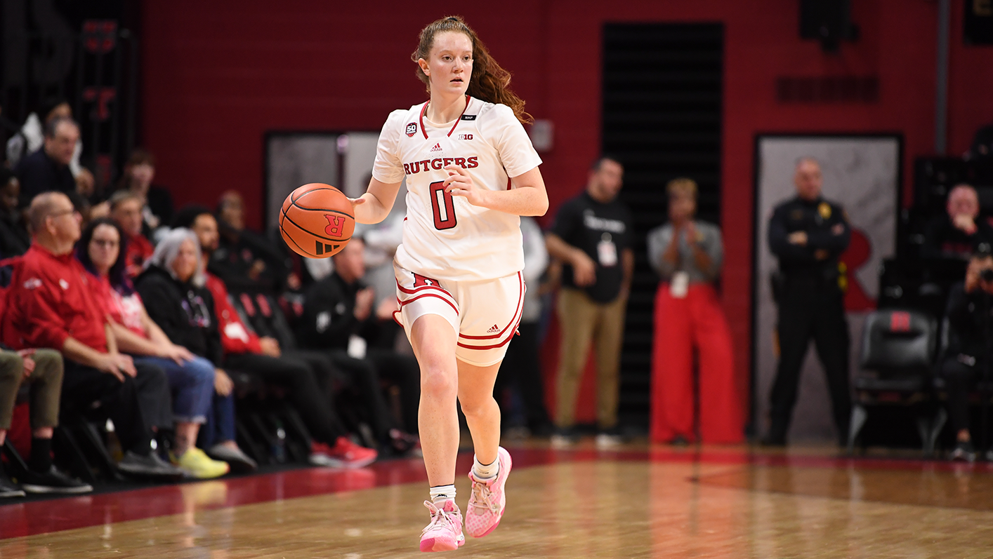 Rutgers' Jillian Huerter enters NCAA transfer pool