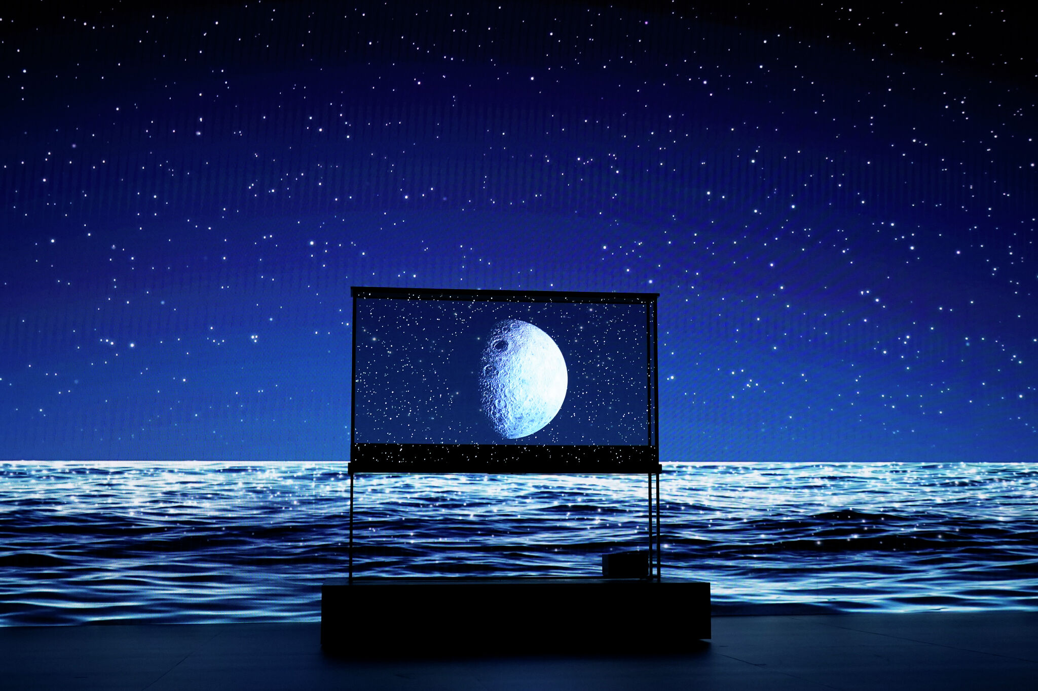 Transparent TVs, shopping cart ads among gadgets on way
