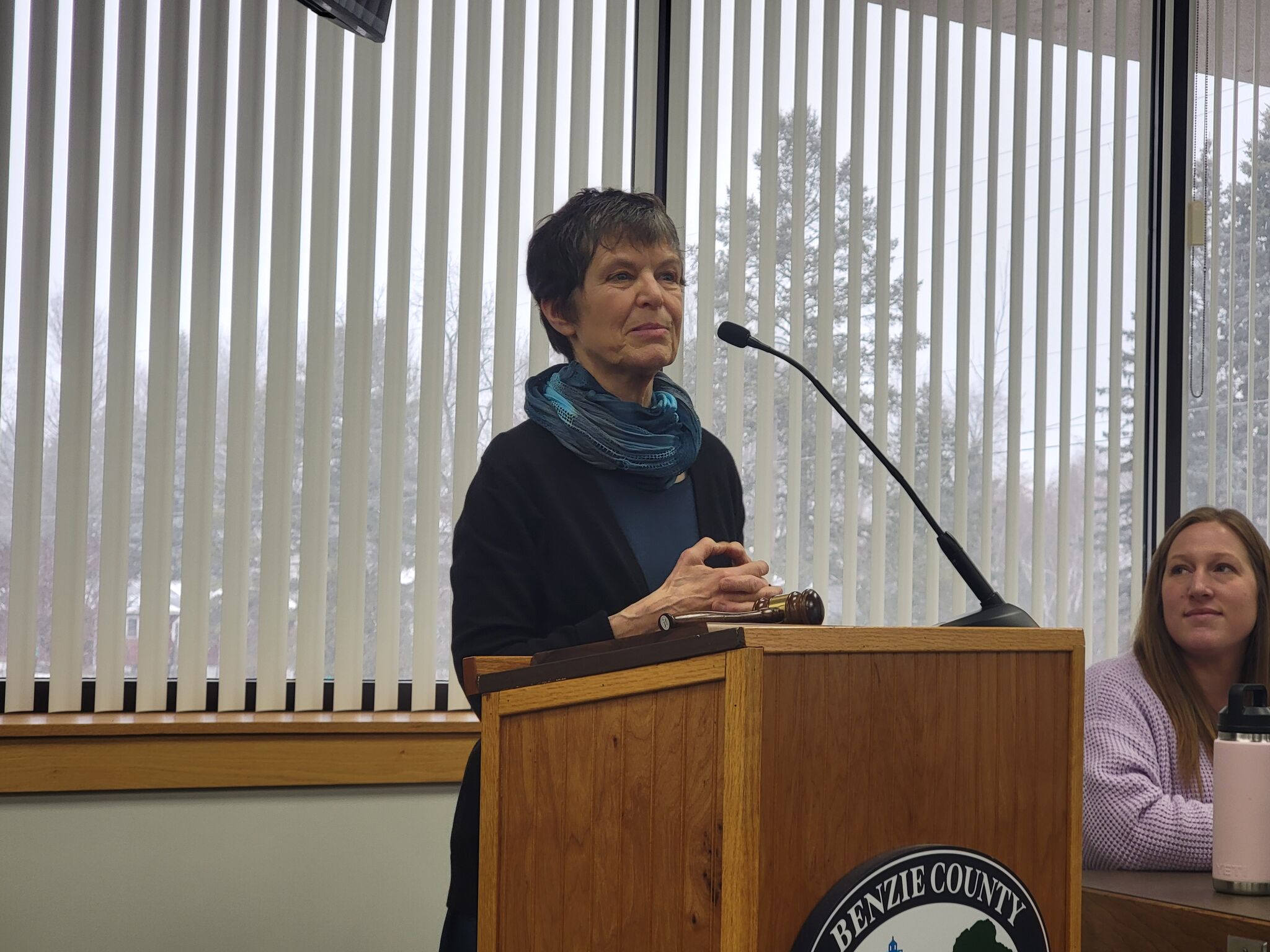 Former northern Michigan judge honored for starting recovery court