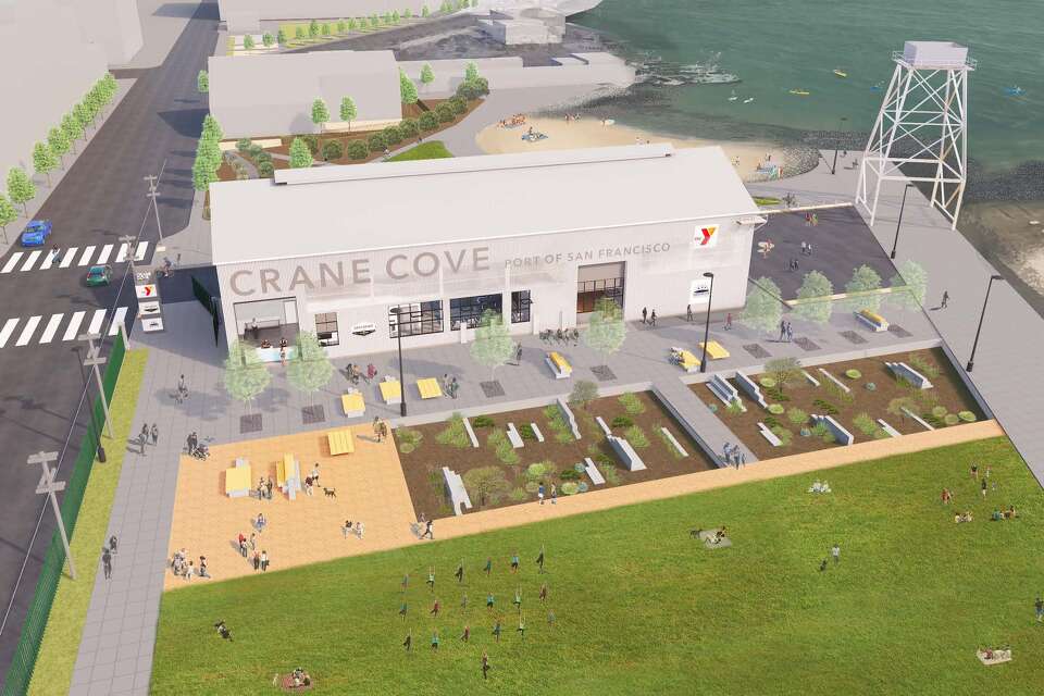 Opening date, renderings released for facilities in Crane Cove Park