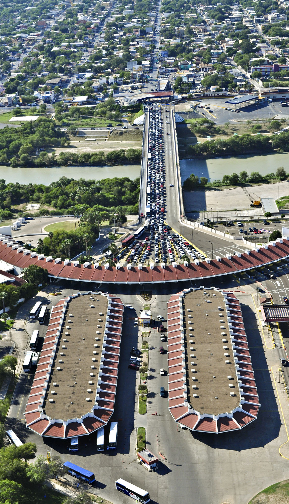 Laredo updates AVI route map to ease International Bridge traffic