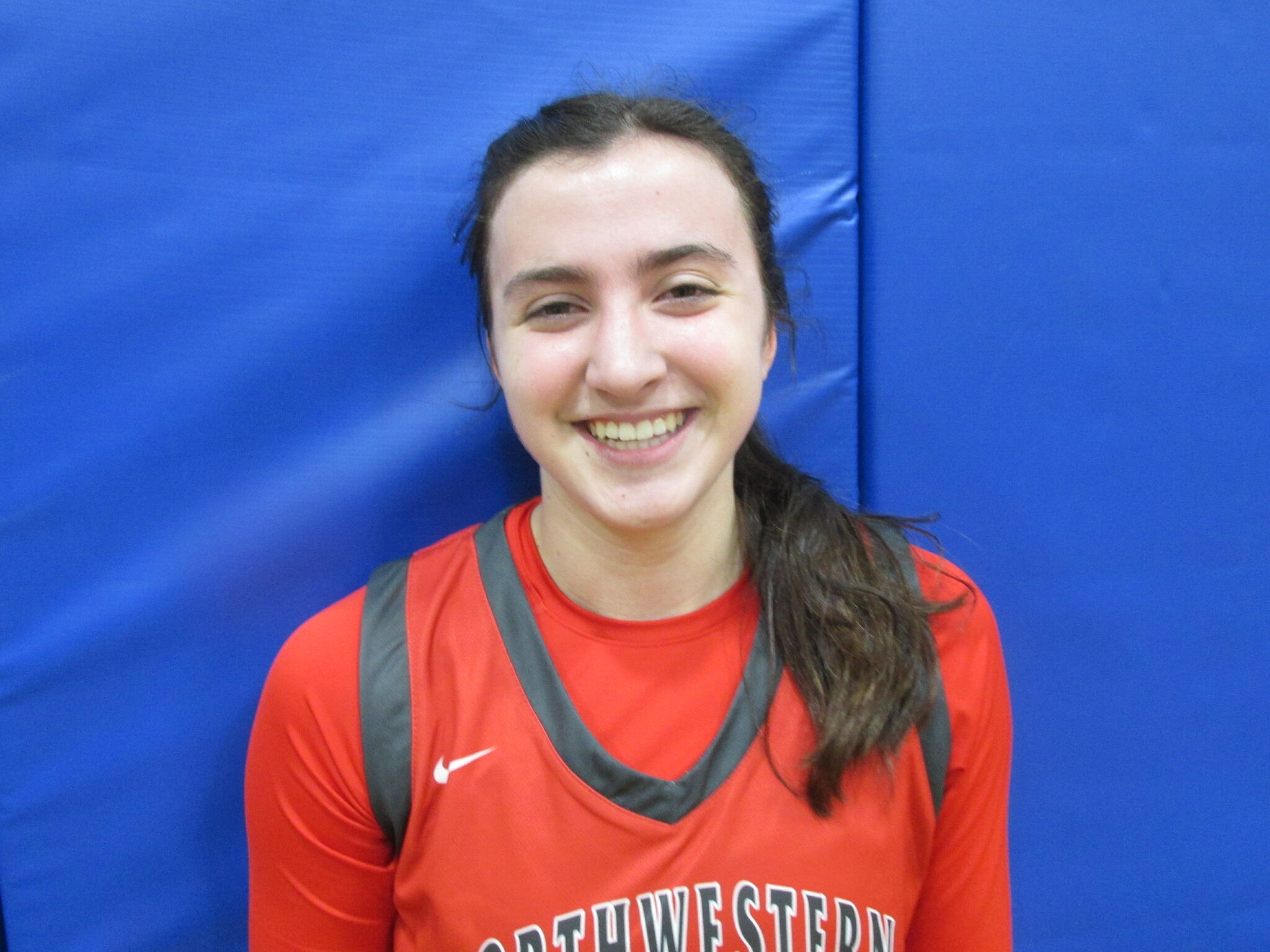 Northwestern's Maddie Topa continues to excel through hard work