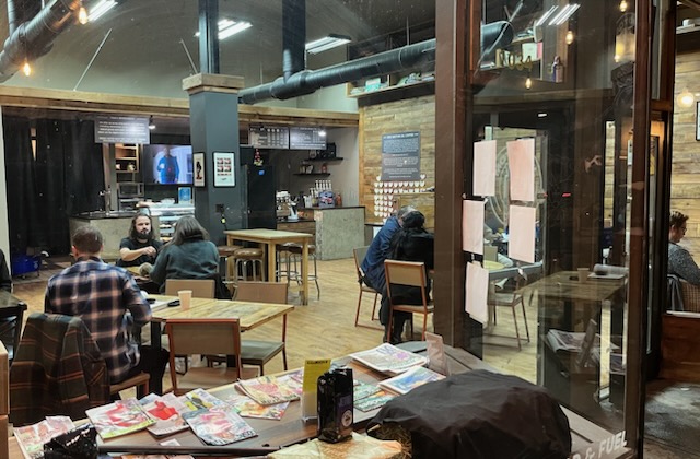 Albany coffee shop, library partner to host book club without the talk