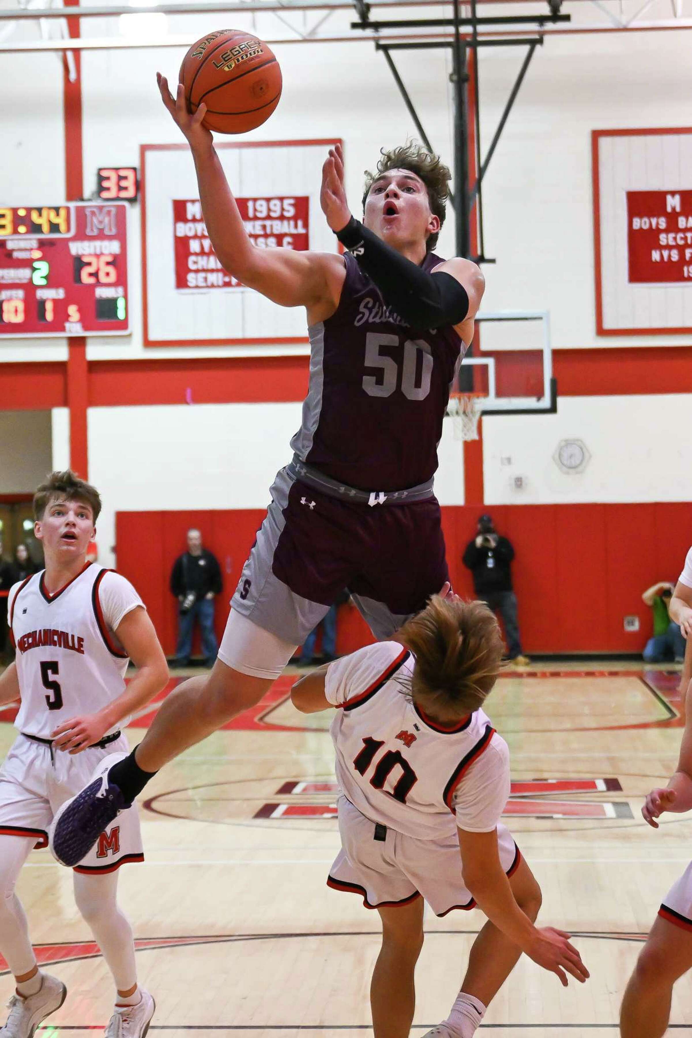 Times Union boys' basketball rankings through Jan. 21