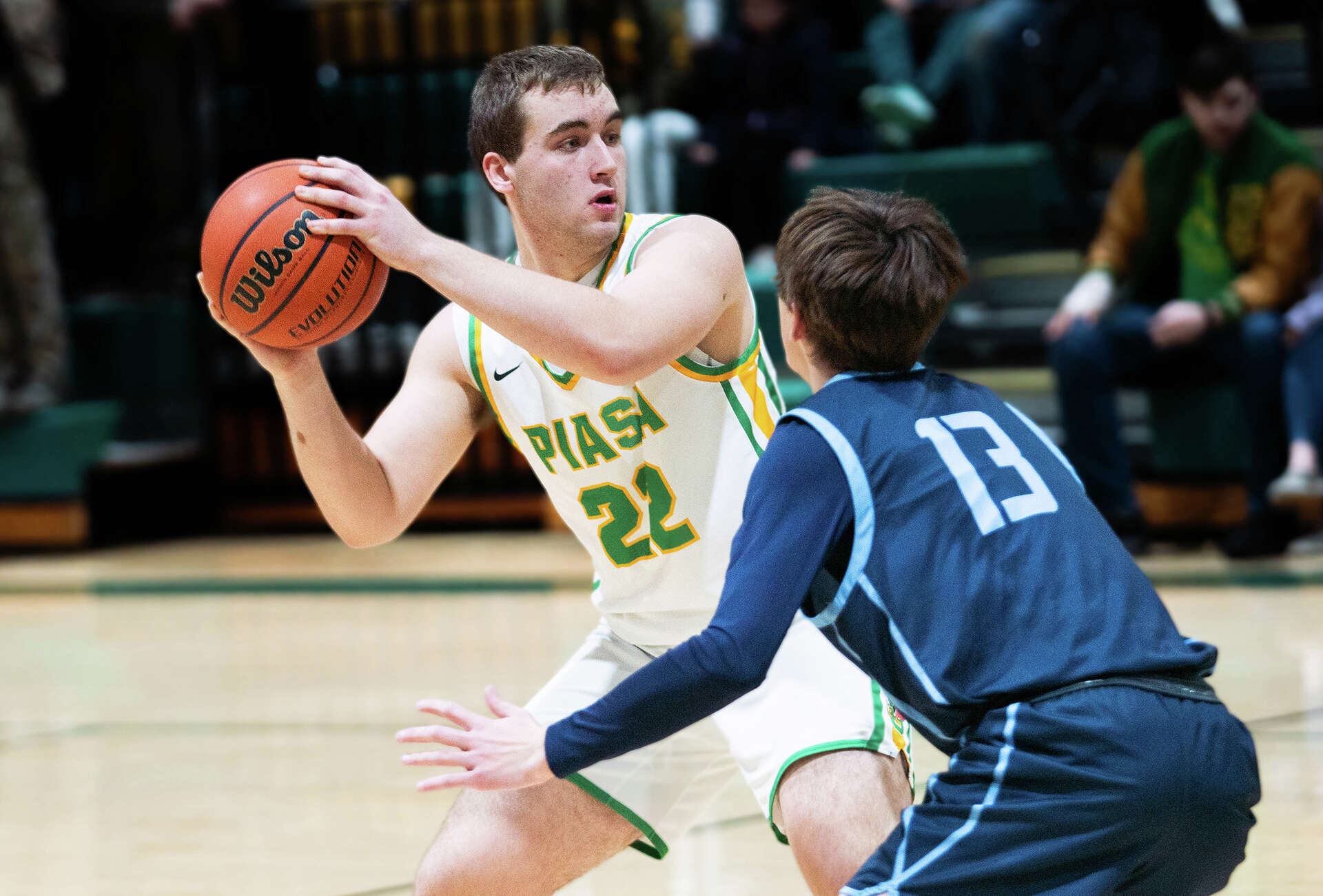 Brunaugh's 23-point outburst puts him over 1,000-point career mark