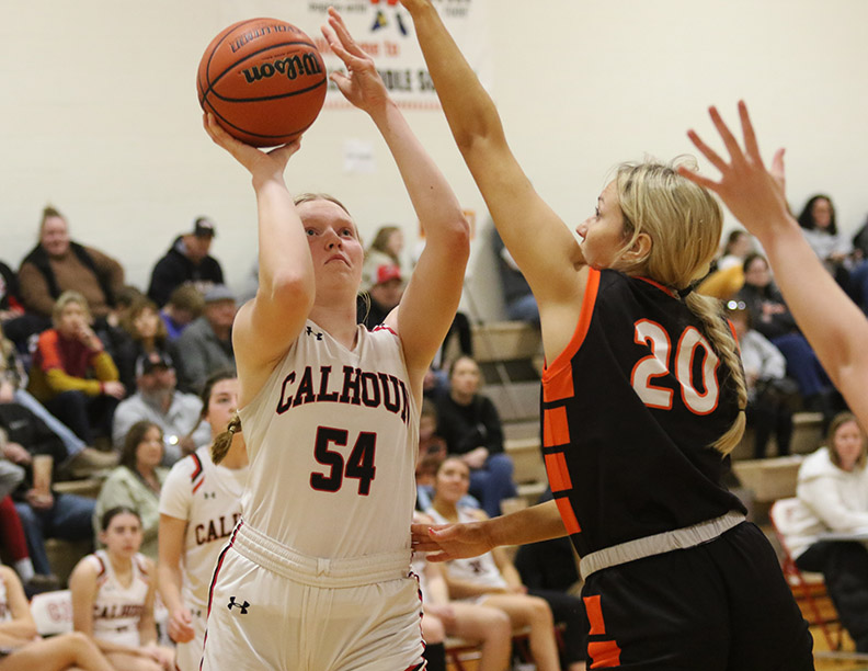 TUESDAY GIRLS BASKETBALL: Calhoun wins at Spartans Classic