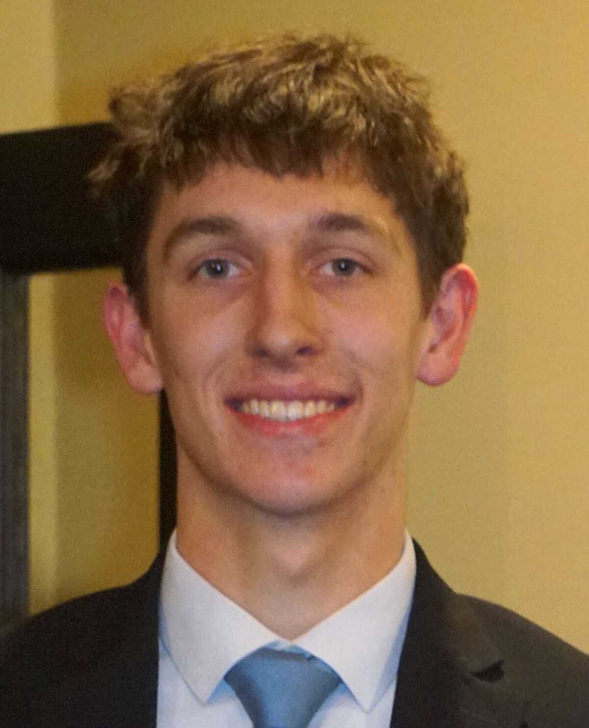 January Students of the Month selected by Alton-Godfrey Rotary