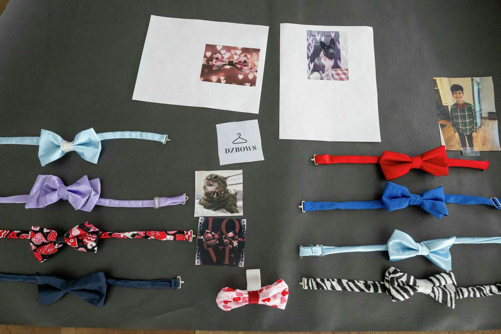 Shenendehowa senior makes, sells bow ties ahead of prom