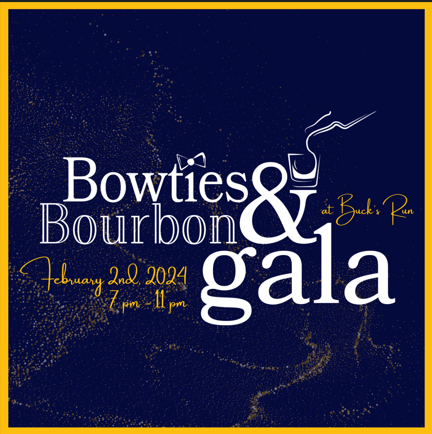 Bowties & Bourbon Gala returns Feb. 2 to Bucks Run in Mount Pleasant