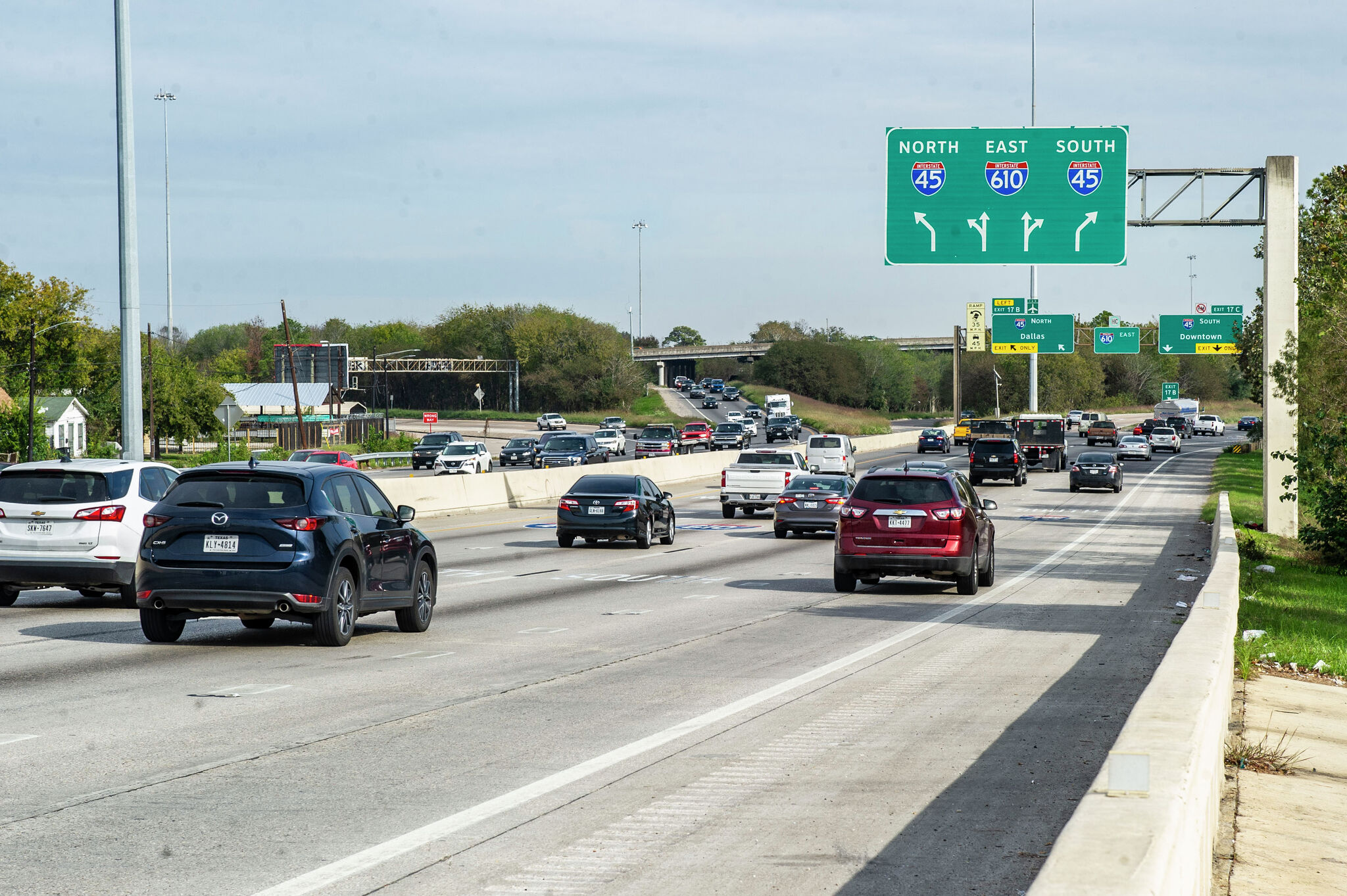 Houston commute times are exploding, new data shows
