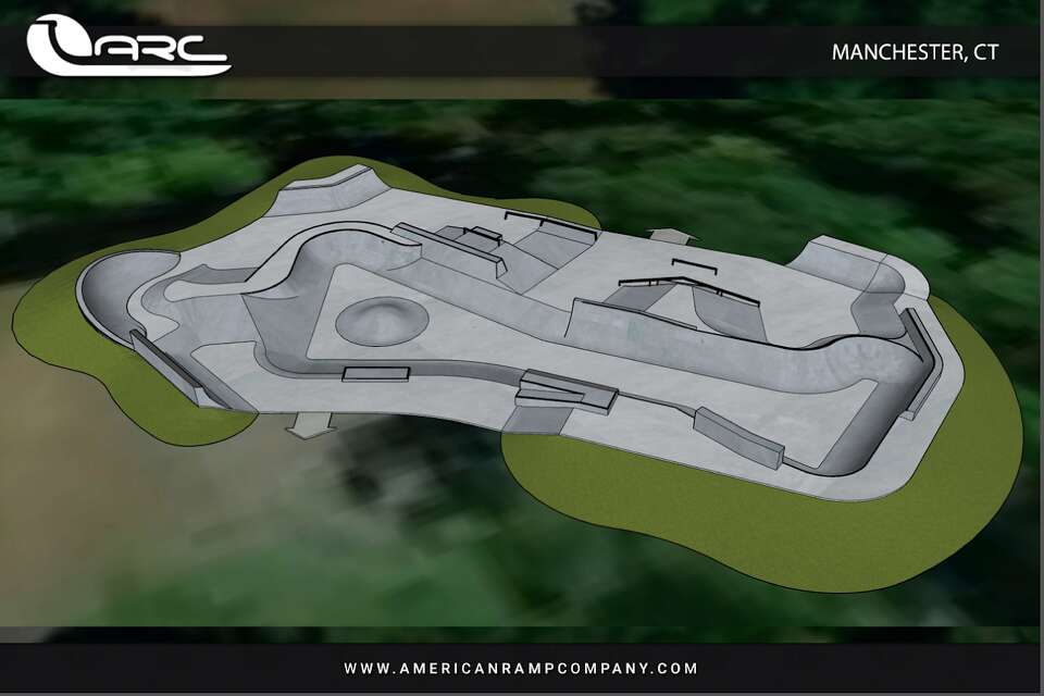 Manchester OKs new $850K skate park, pump track for Charter Oak Park