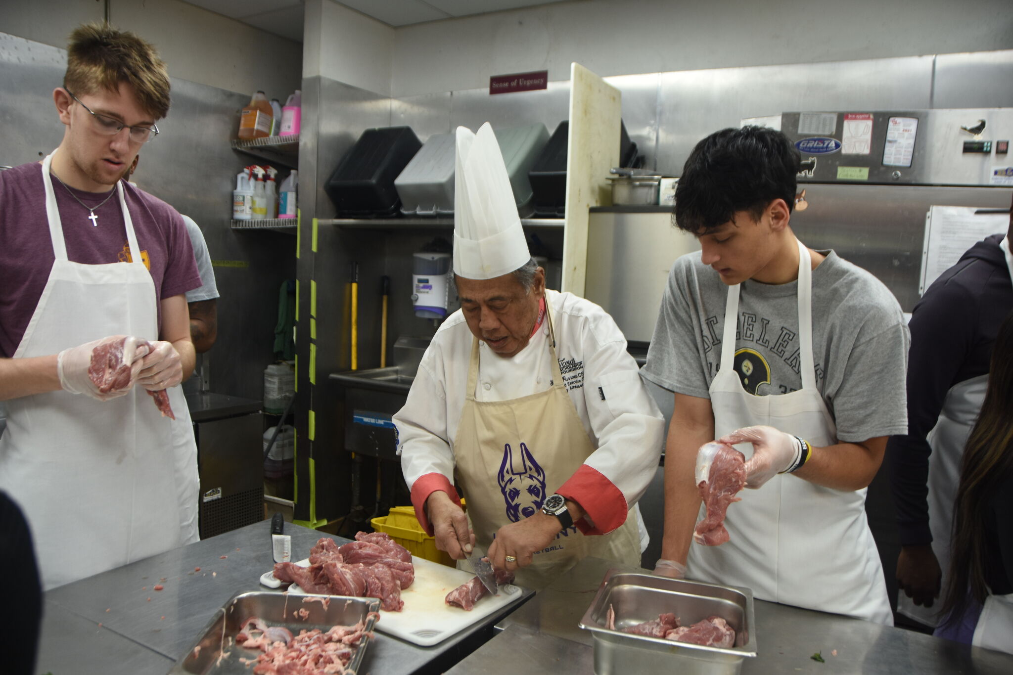Off the court, into the kitchen for UAlbany men’s basketball team