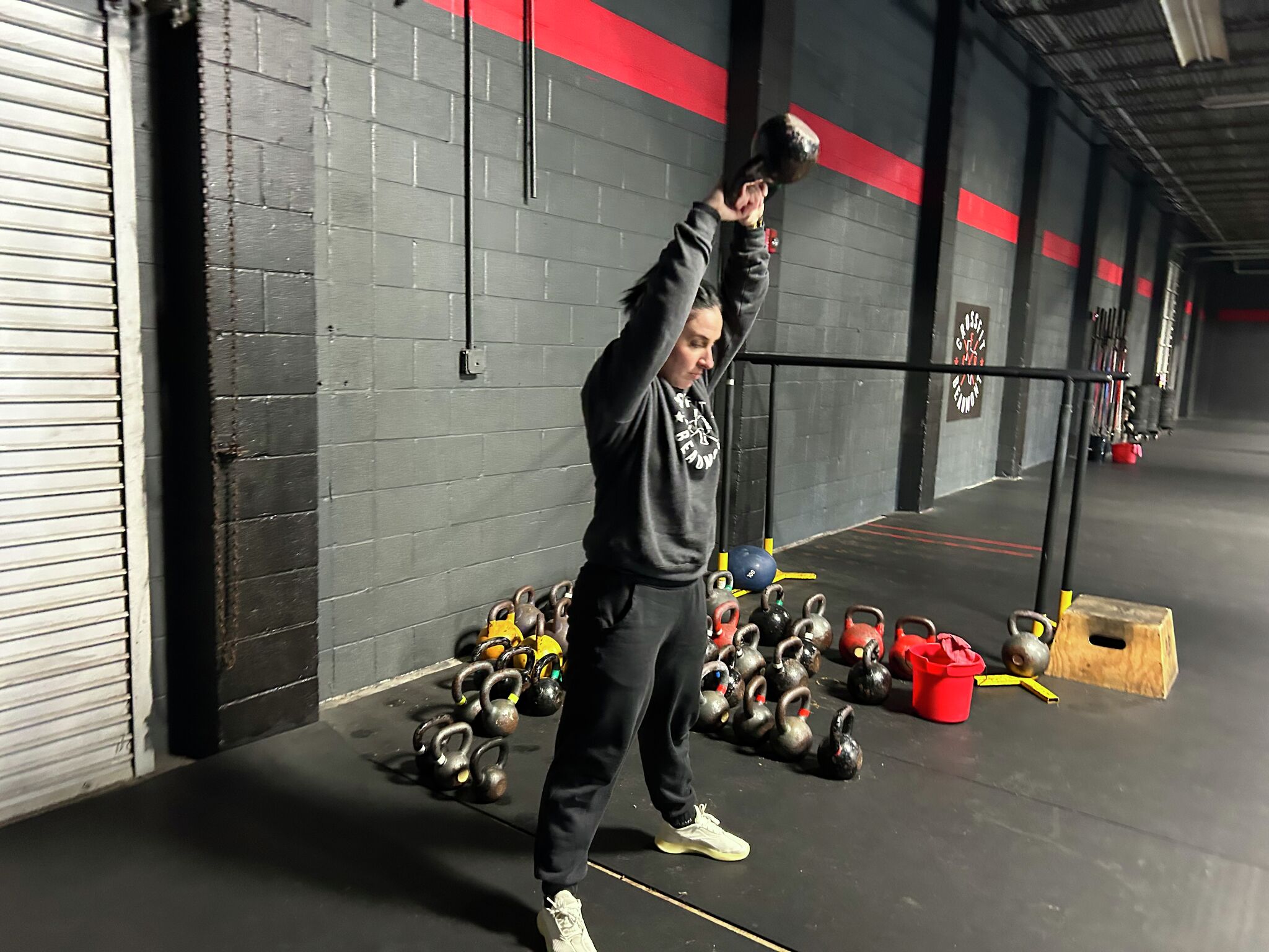 CrossFit Beaumont owner and head coach Erica Faust on the industry