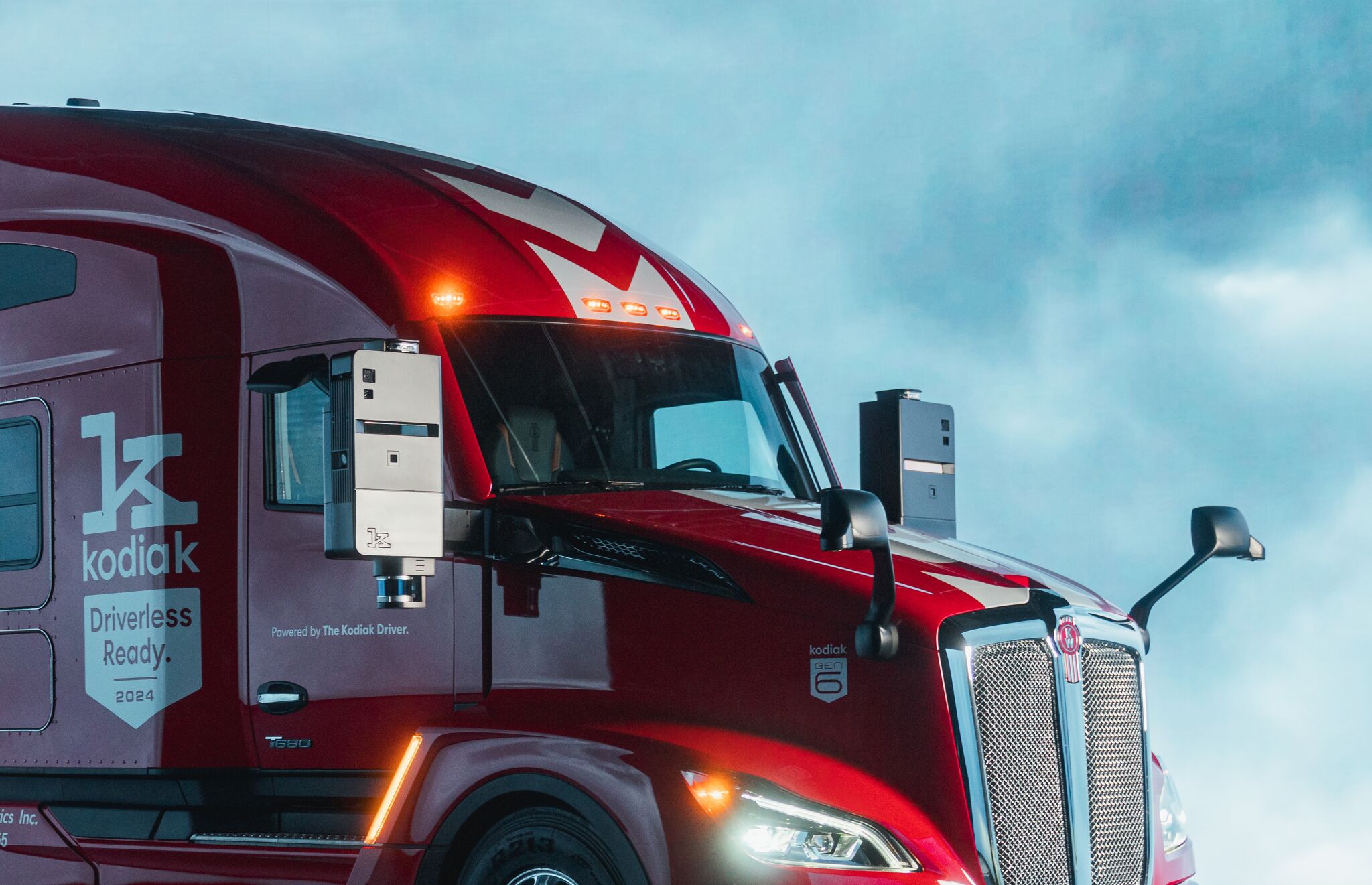 Kodiak driverless semi-trucks to run between Houston and Dallas