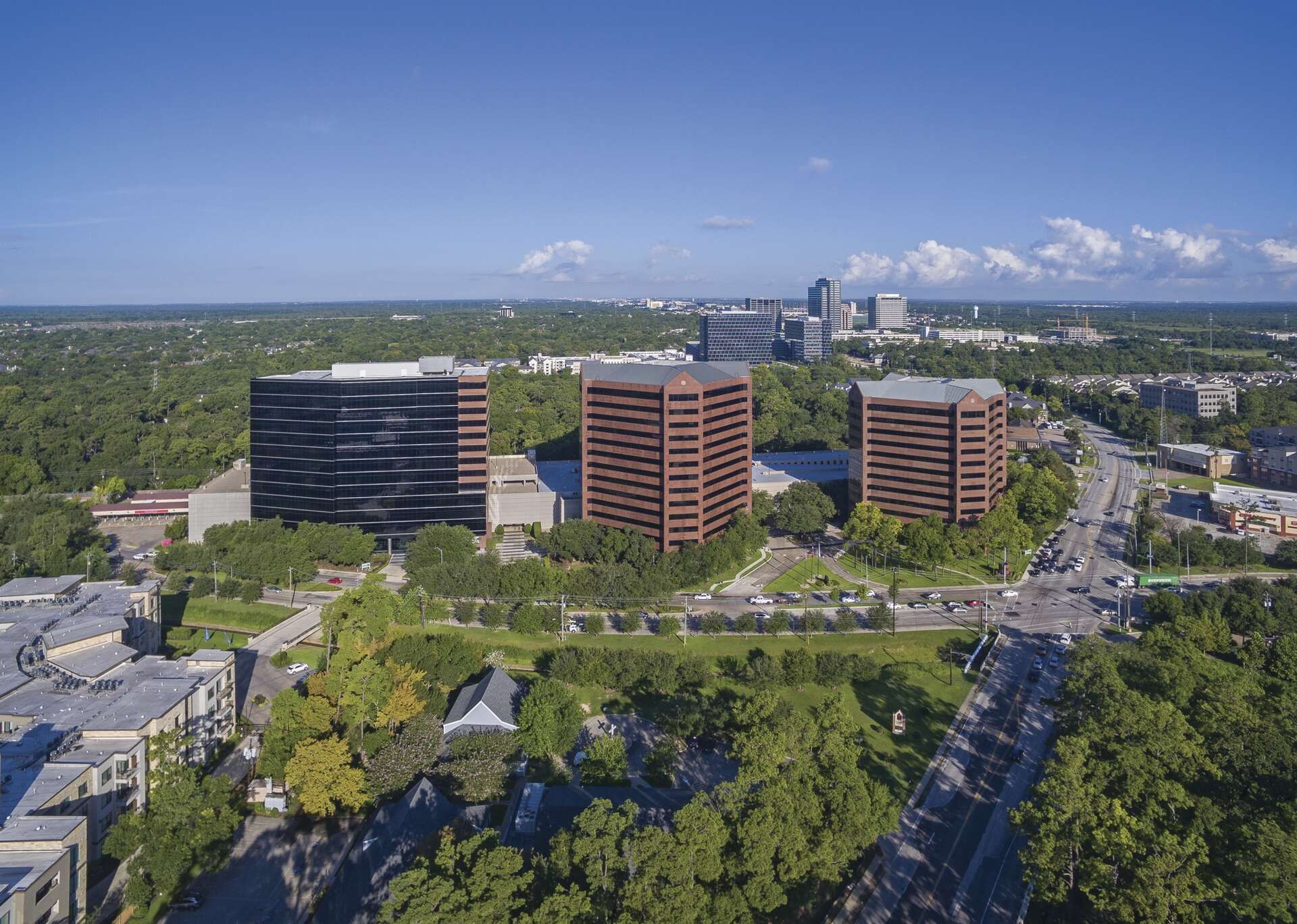 Fluor supersizes Energy Corridor presence ahead of Sugar Land move