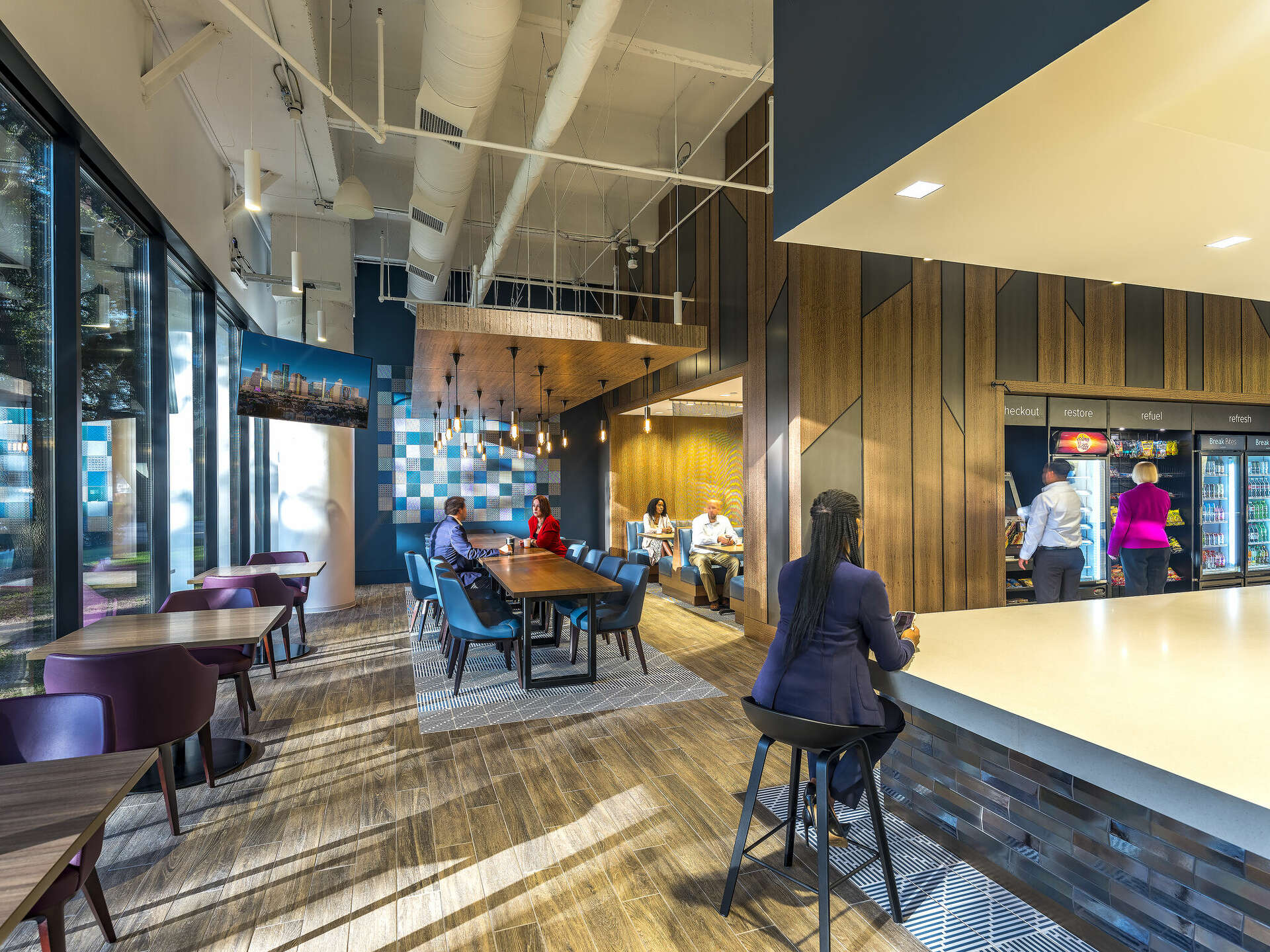 Fluor supersizes Energy Corridor presence ahead of Sugar Land move