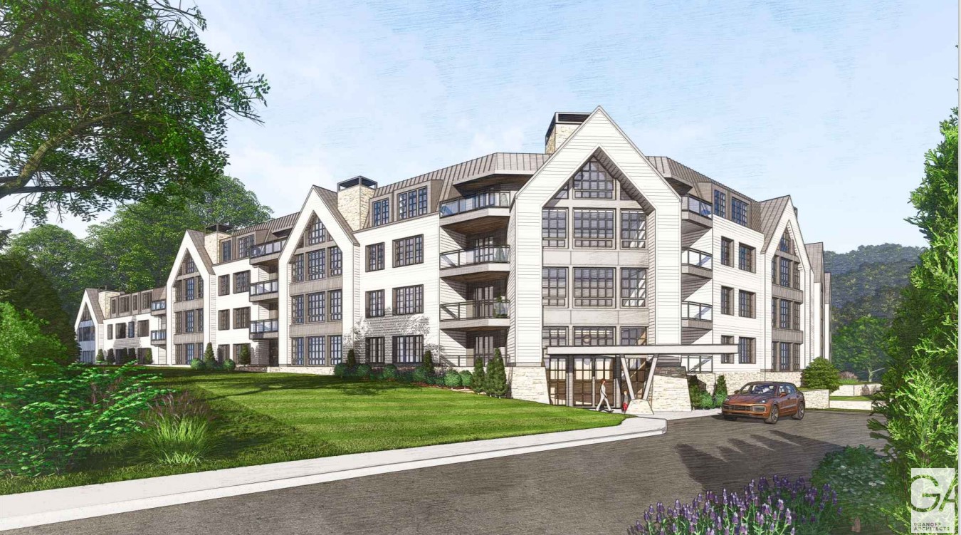 Greenwich neighbors of planned 84-unit complex say it's too big
