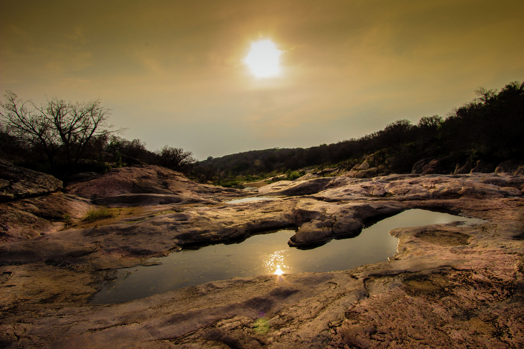 Two Texas parks named most scenic spots to watch eclipse