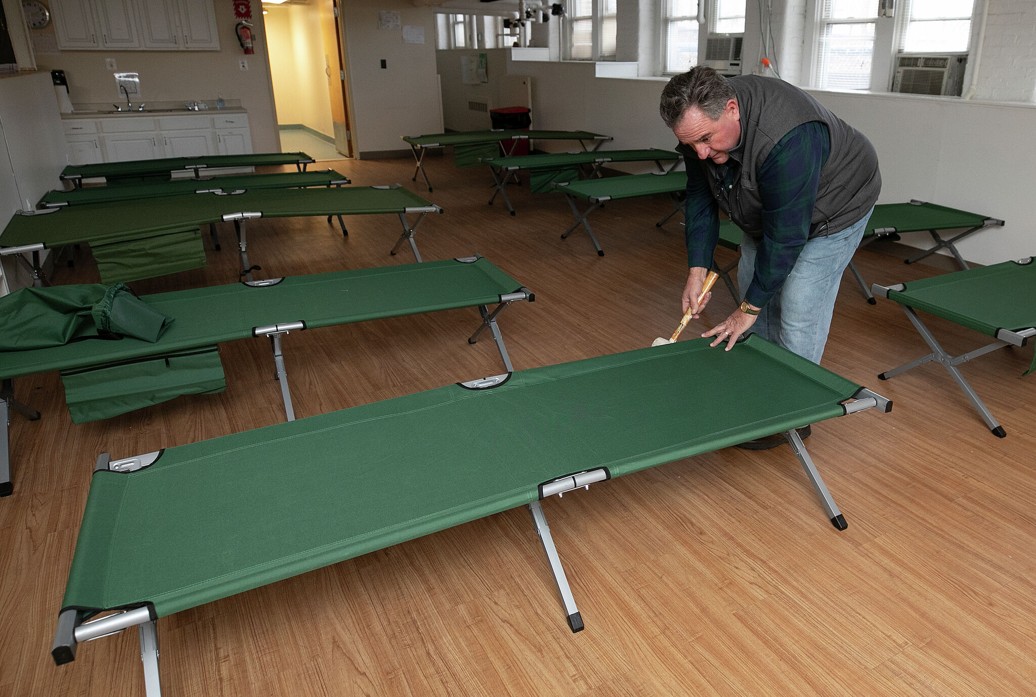 Meriden OKs $30K to fill a gap for the warming shelter for homeless