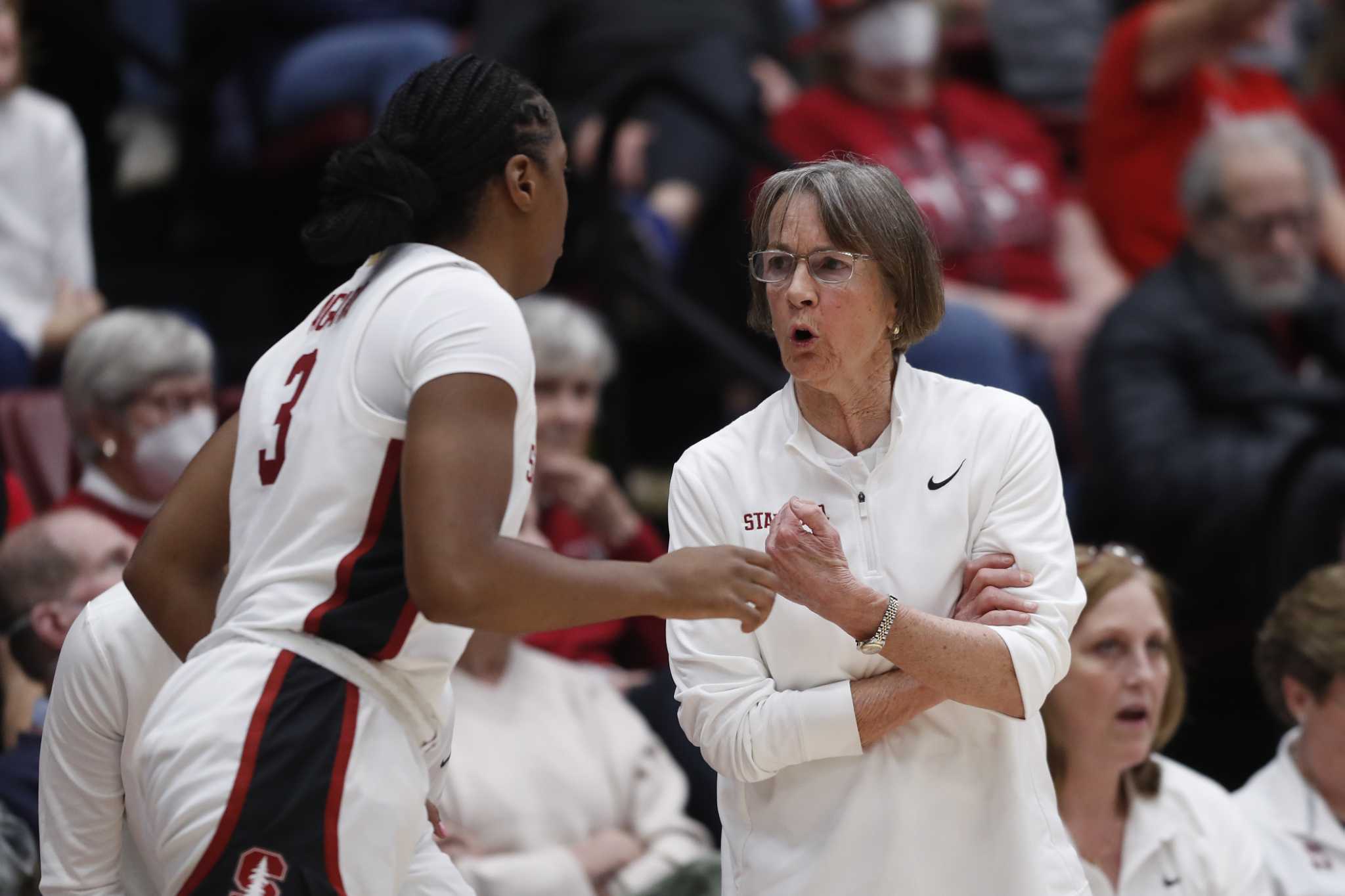 Stanford’s Tara VanDerveer talks doughnuts, car crash, her early years