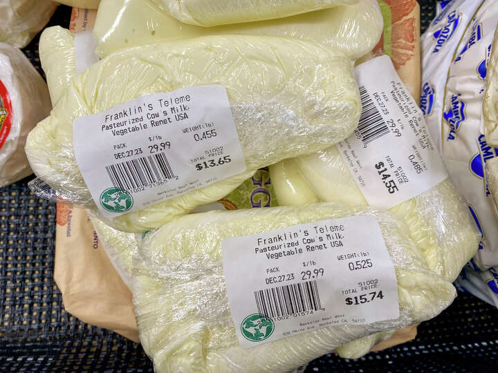 Franklin’s Teleme, beloved Bay Area cheese, back after hiatus