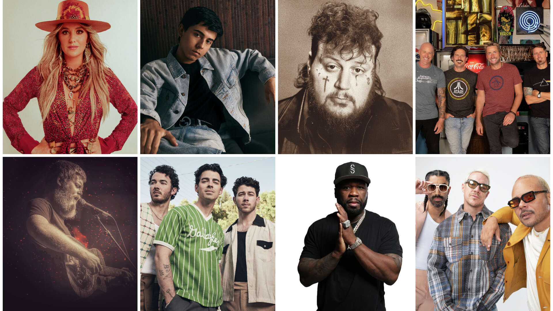 Houston Rodeo lineup: Jonas Brothers, Jelly Roll, Nickelback