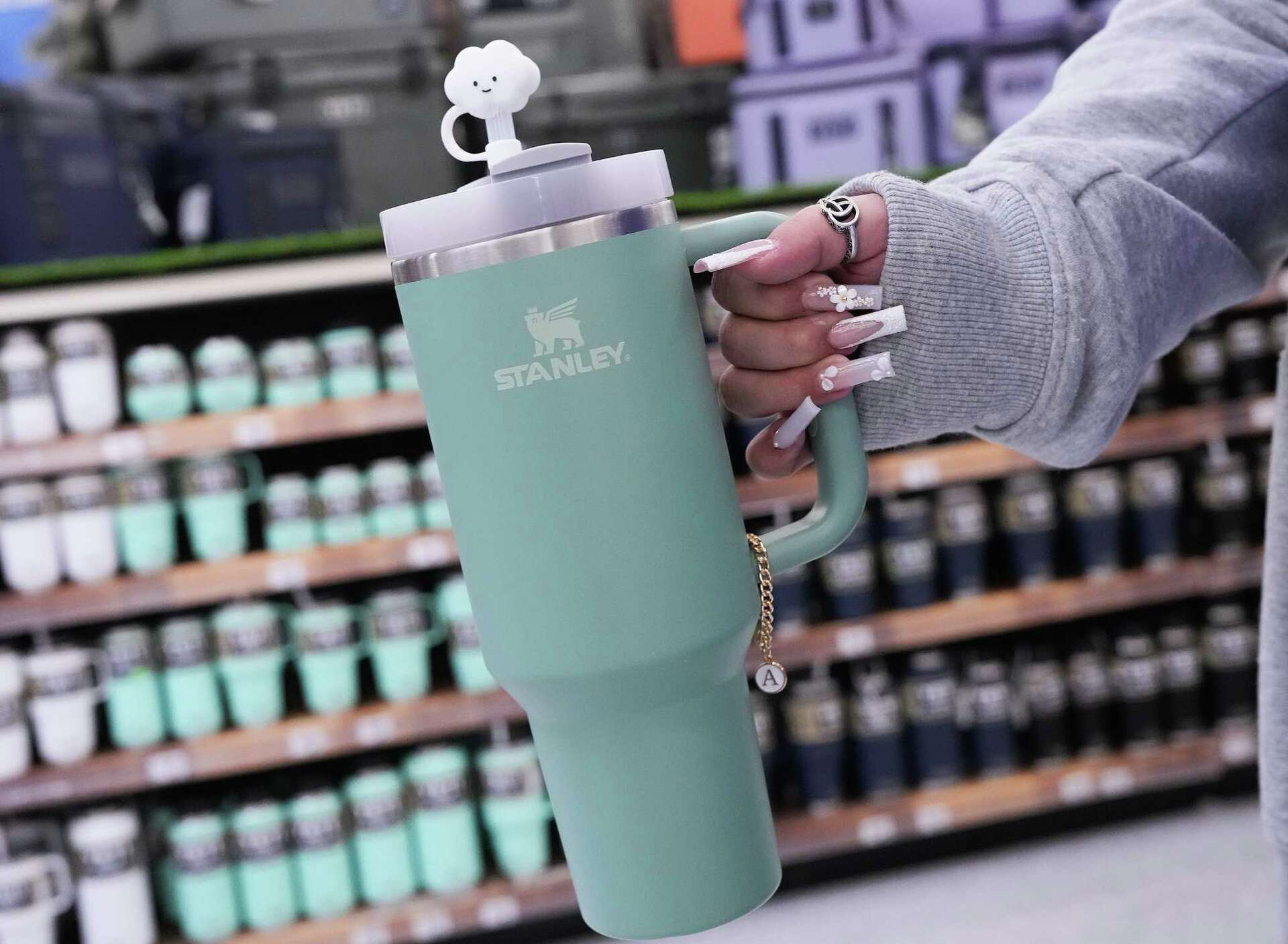 Stanley tumblers fly off Houston shelves, beating out Texas brands