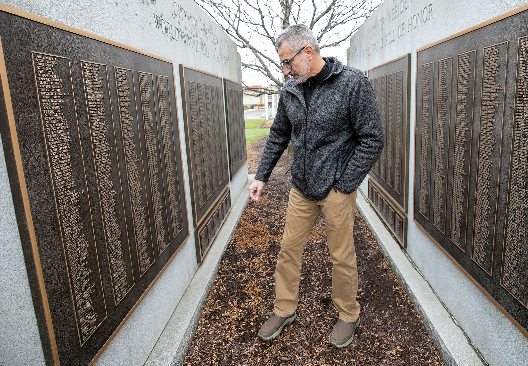 Meriden to honor Iraq, Afghanistan, Gulf war vets with new monument