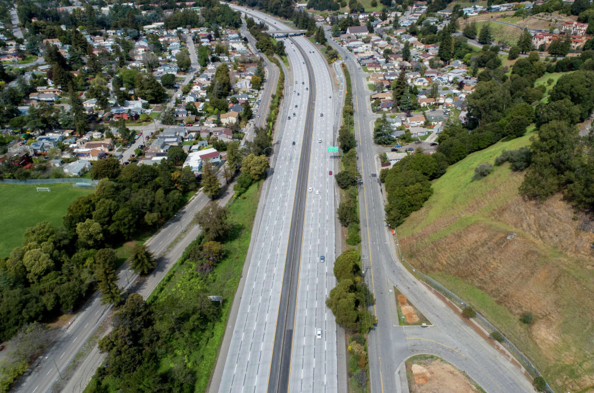 ‘Legacy’ sign on Bay Area's I-580 highlights America’s incompetence