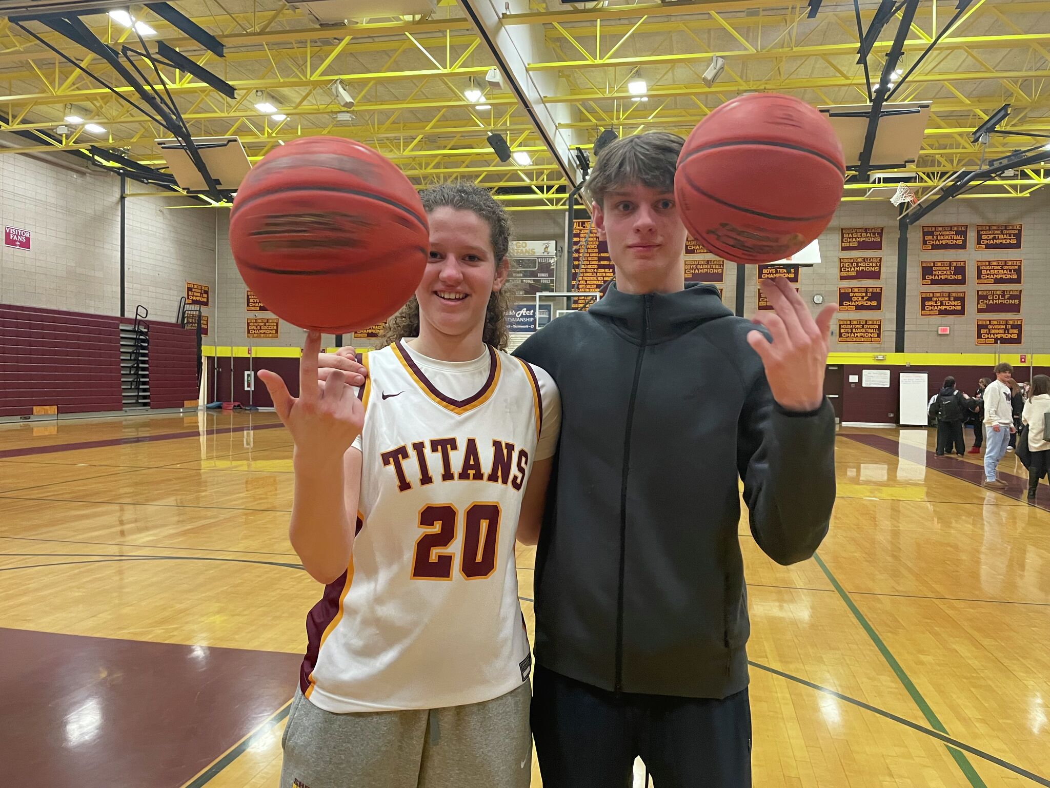 Basketball a family affair for Hotalings, whether Sheehan or UNH