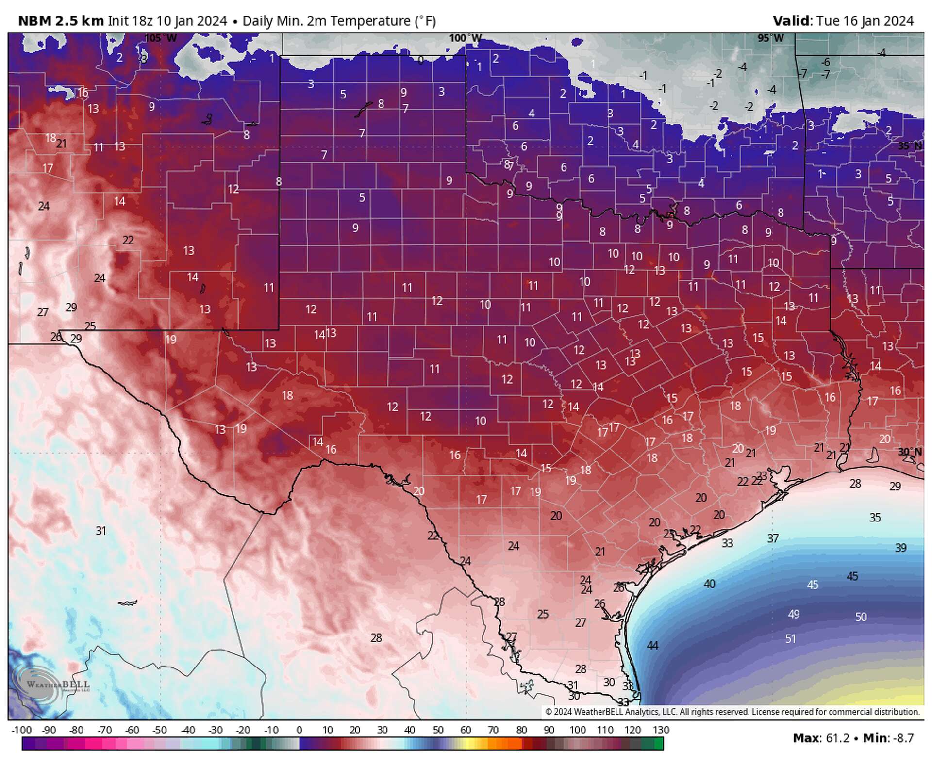 ERCOT weather watch: Normal grid conditions expected