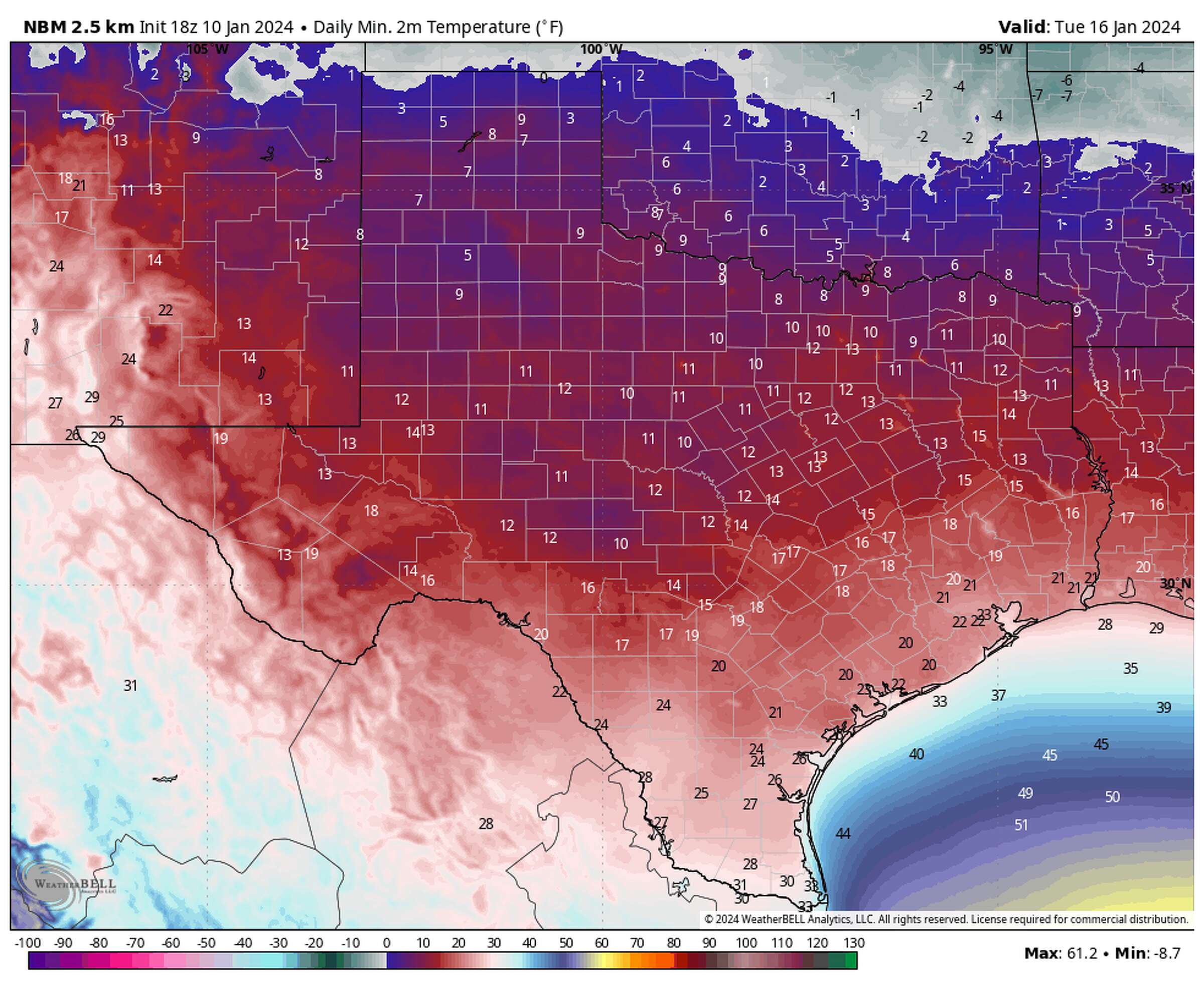 ERCOT weather watch: Normal grid conditions expected