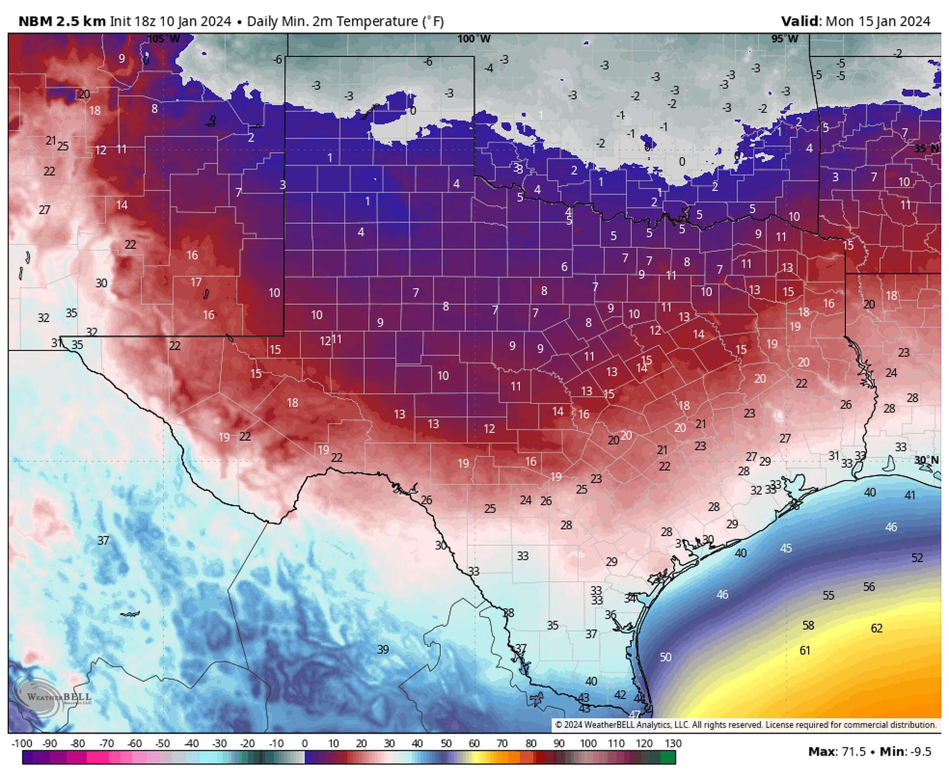 ERCOT weather watch: Normal grid conditions expected