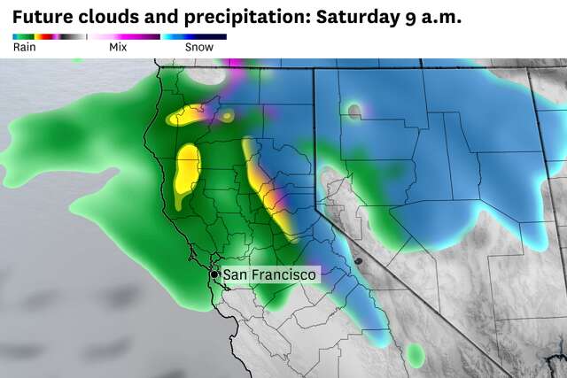 An atmospheric river storm is coming to California. More rain looms