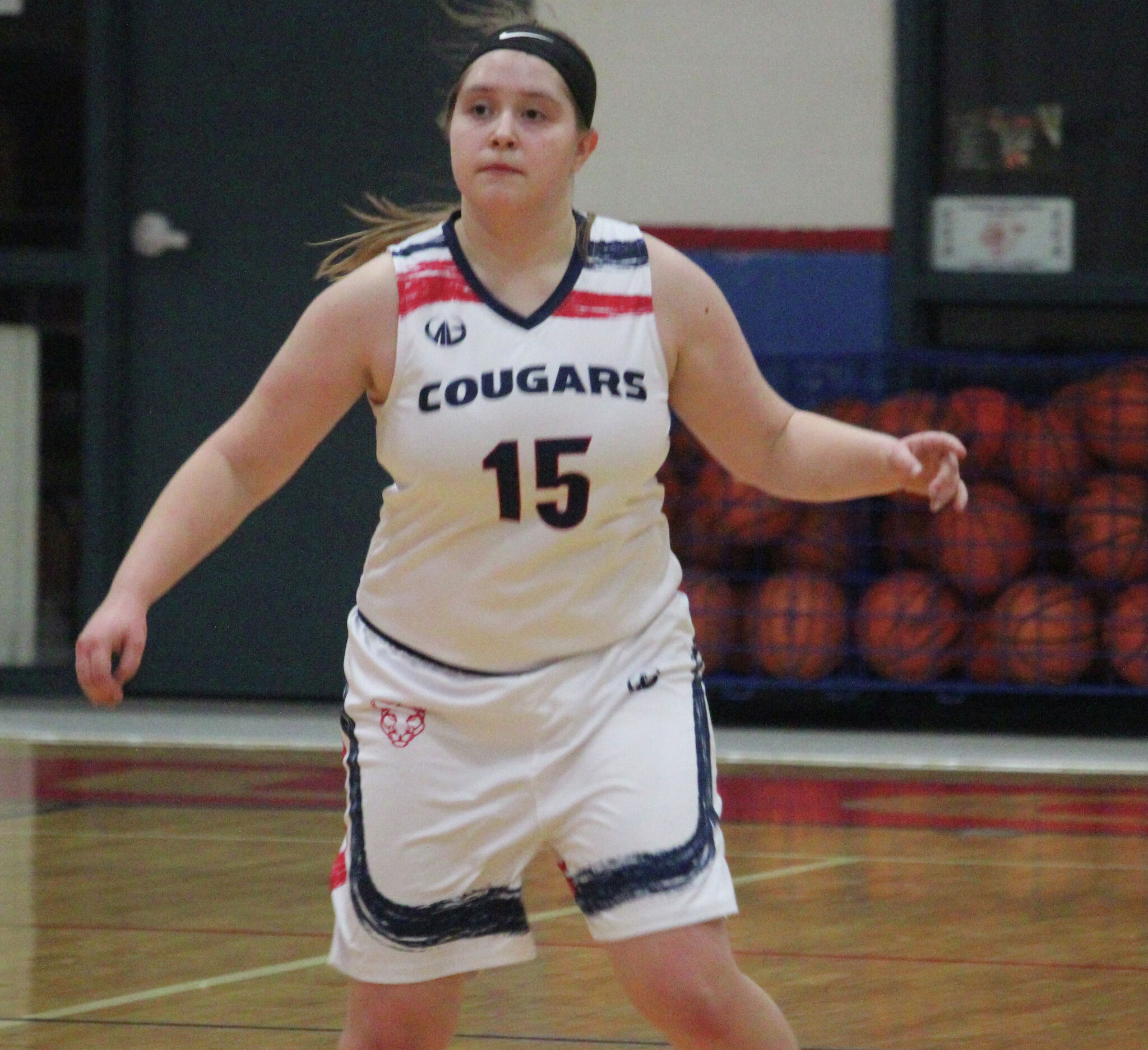 Carr using all her talents to help Cougars win basketball games