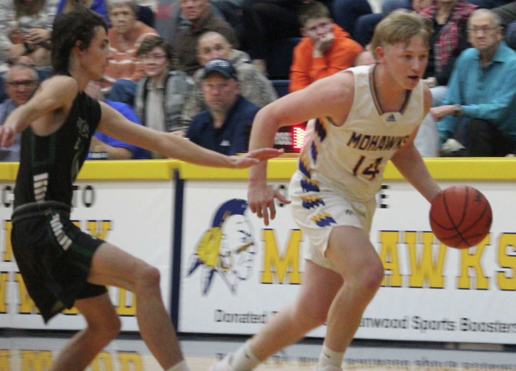 Young Mohawk team looking for continual improvement