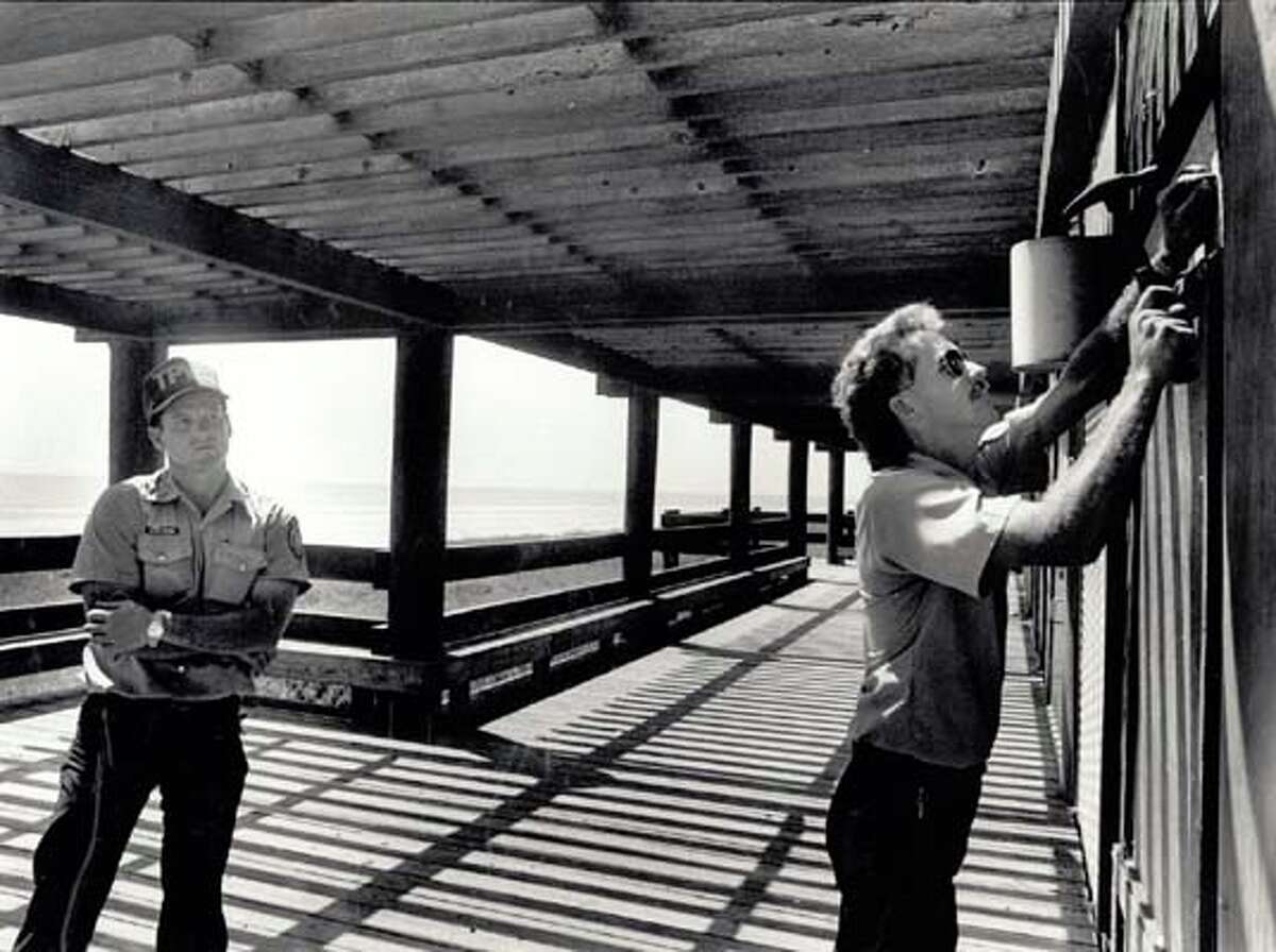 HURRICANES: Gilbert, 1988